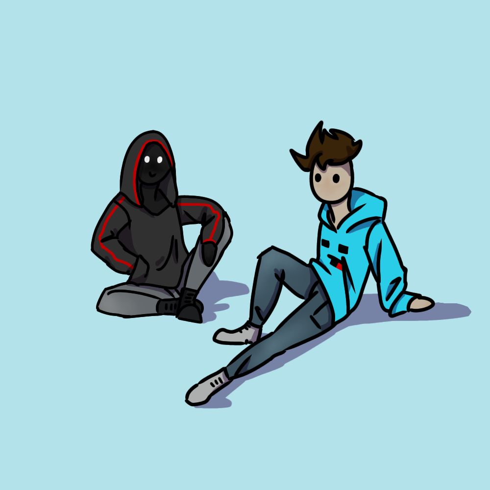 Skeppy and bbh art :3 | Scrolller