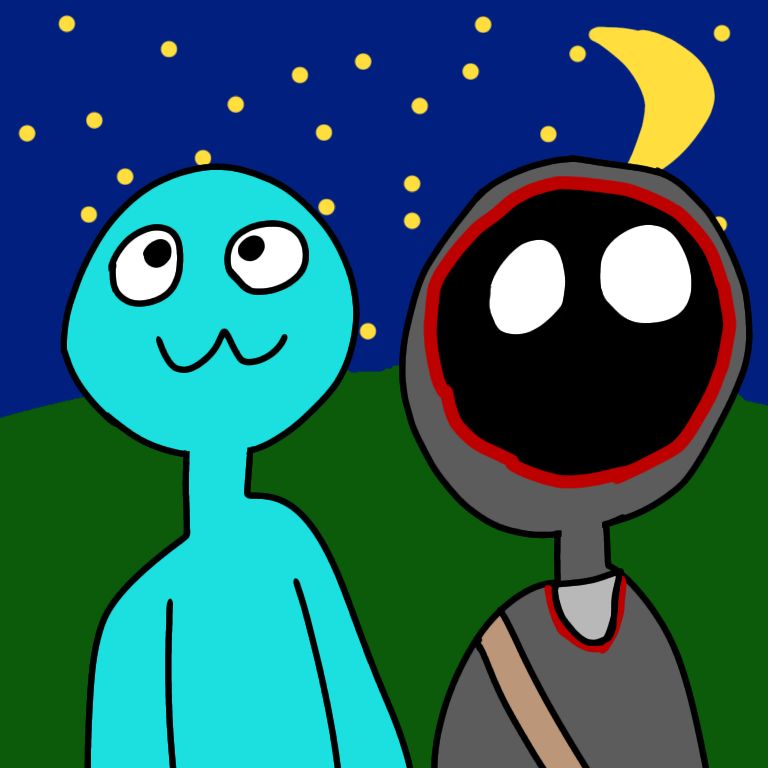 Skeppy and BBH looking at the stars! ⭐🌟🔰🔍🔎 | Scrolller