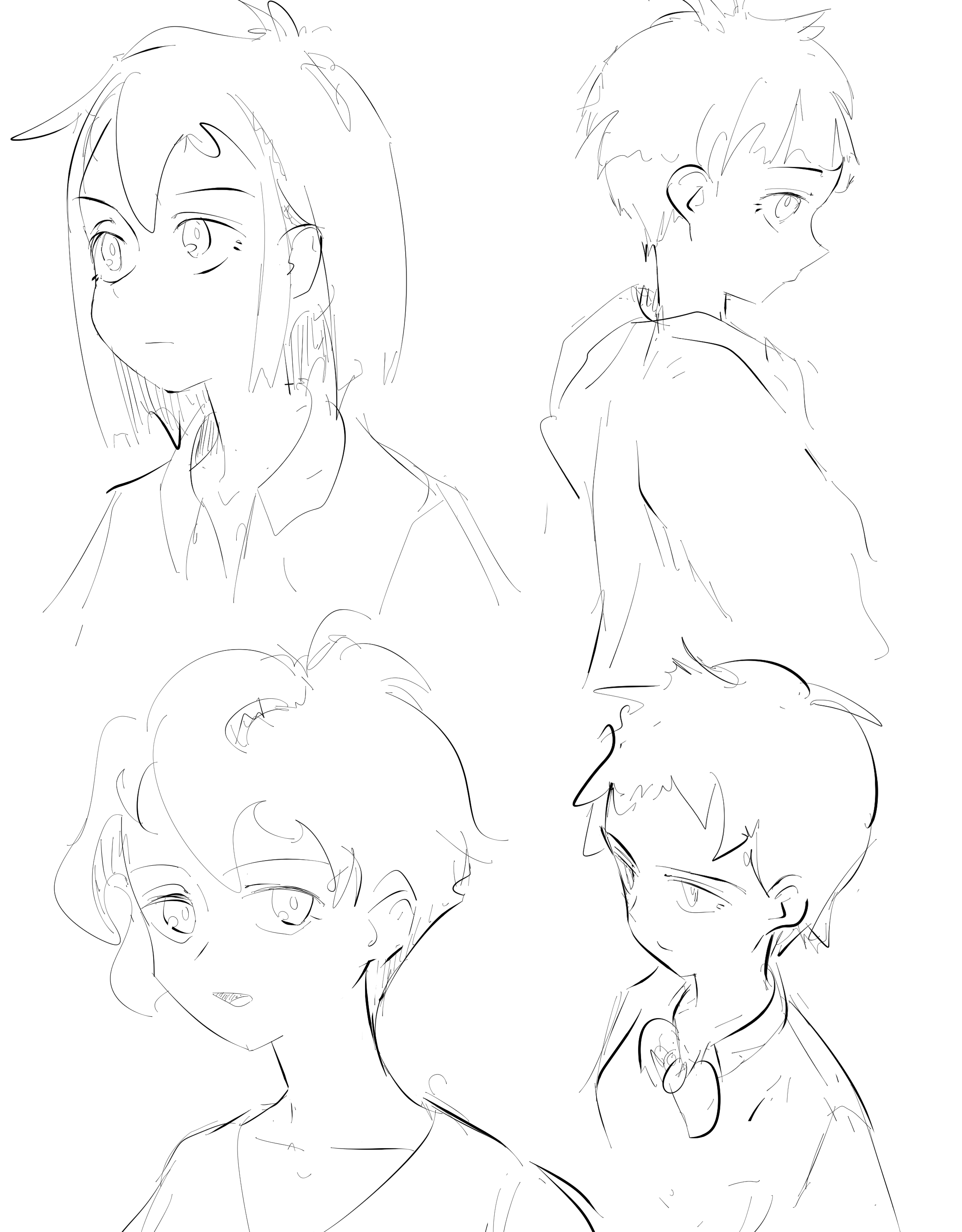 Sketching practice | Scrolller