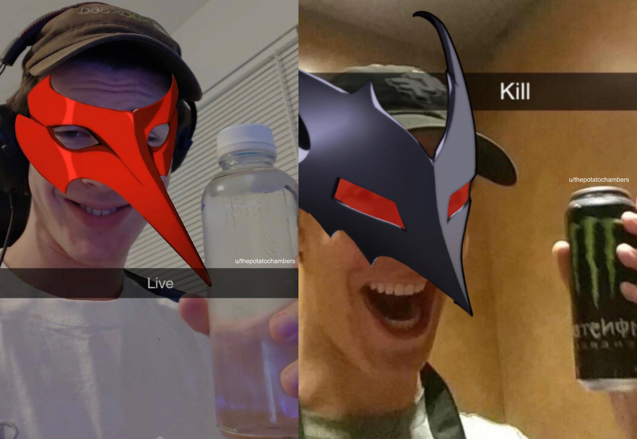 Sketchy Akechi | Scrolller