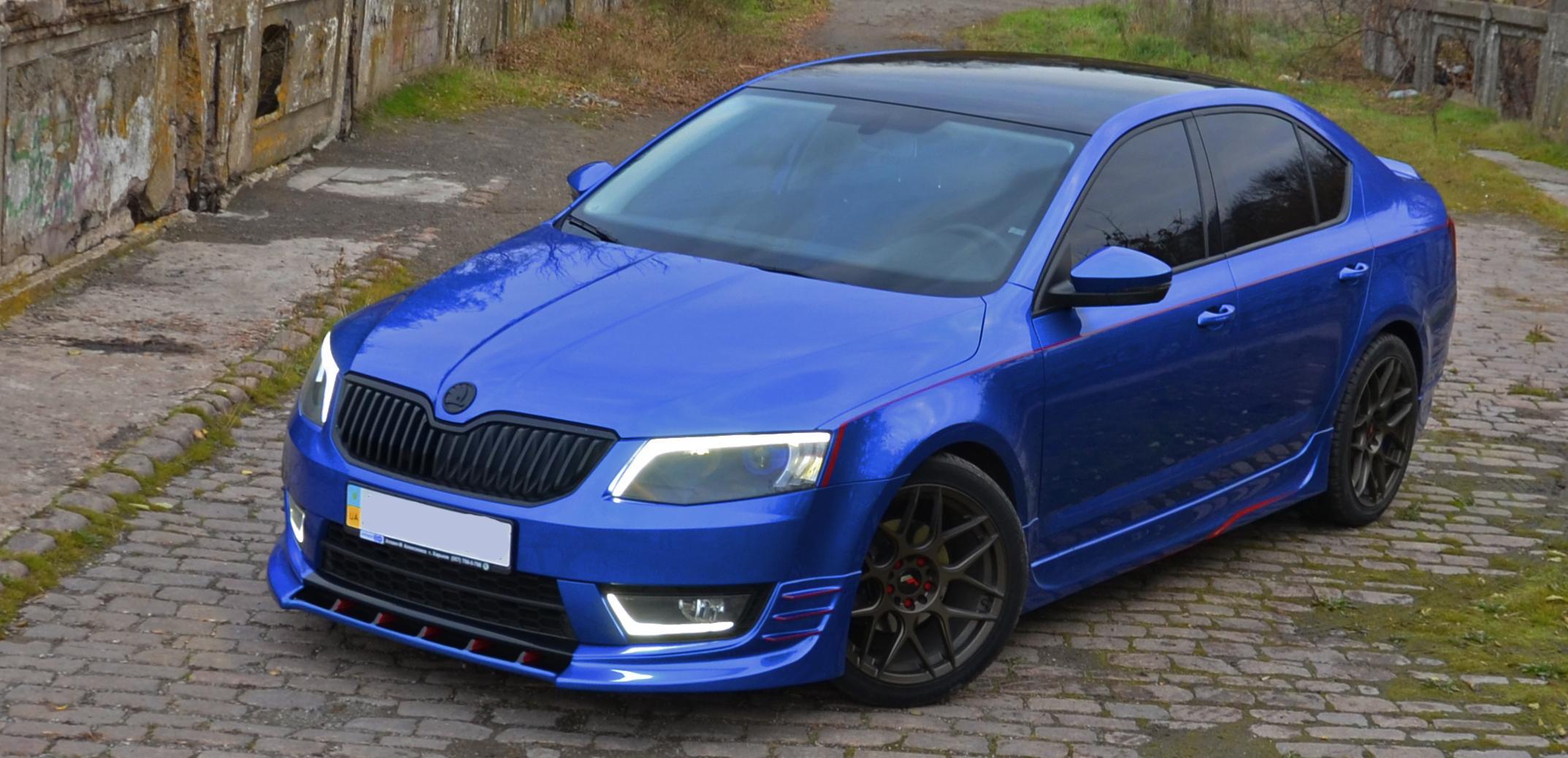 Skoda Octavia 3 - custom body kit | Scrolller