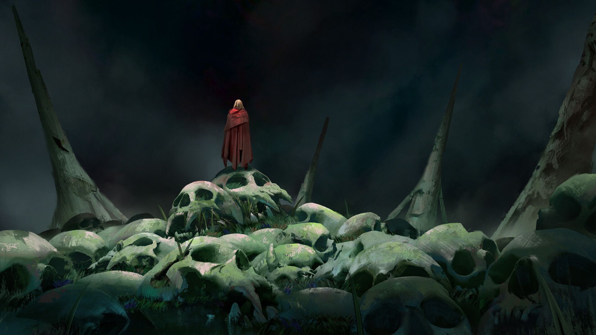 Skull Pile by Patrik Pulkkinen | Scrolller