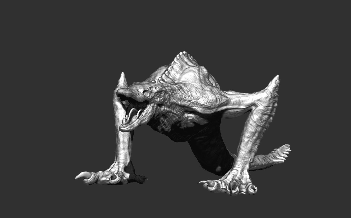 Skullcrawler WIP | Scrolller