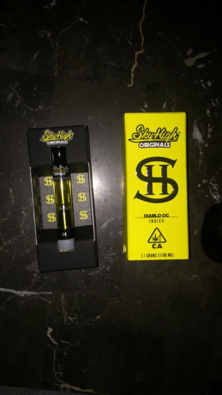 Sky High Originals : Diablo Og, have you guys tried the strain? | Scrolller