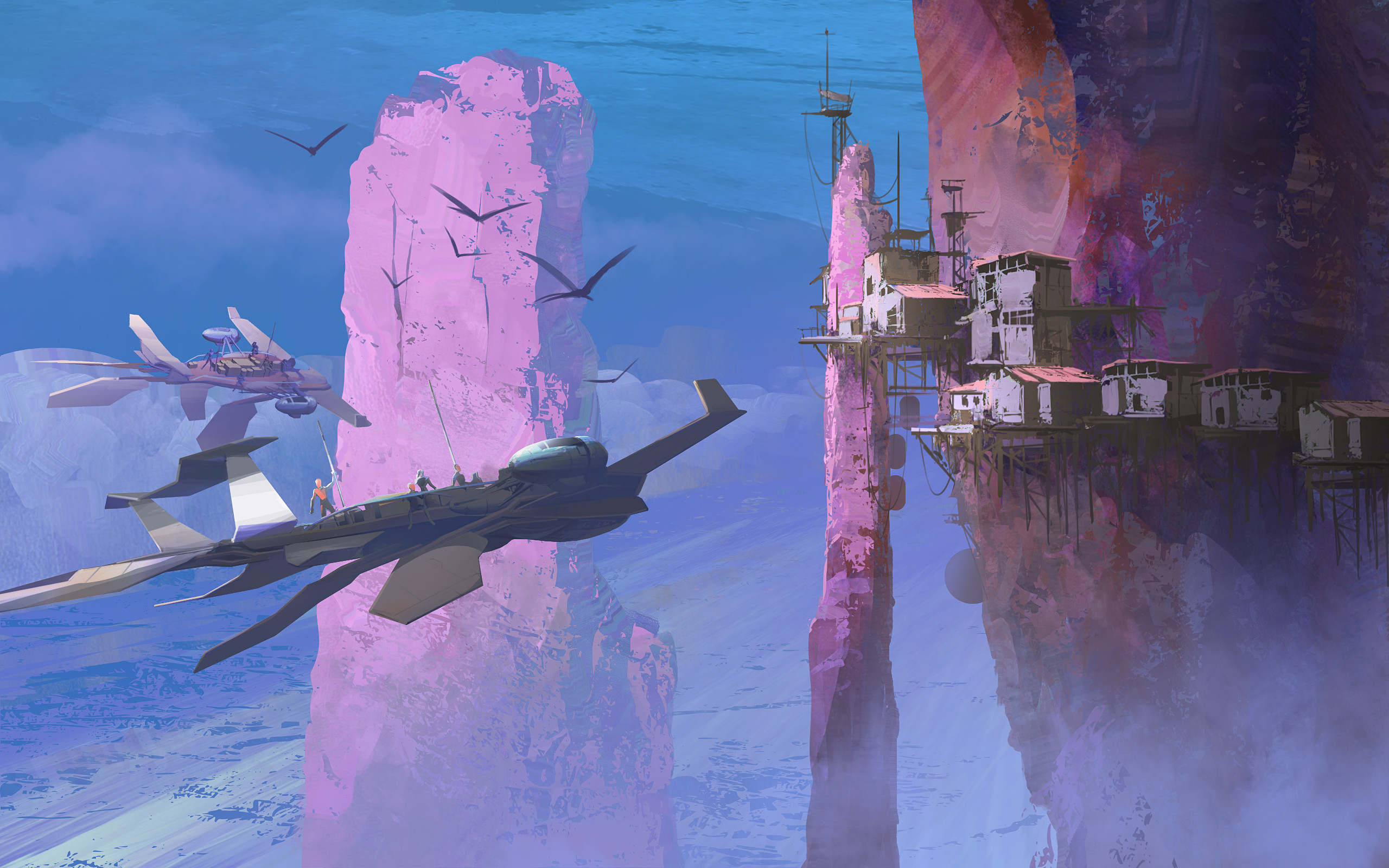 Sky Patrol by Christian Bravery | Scrolller