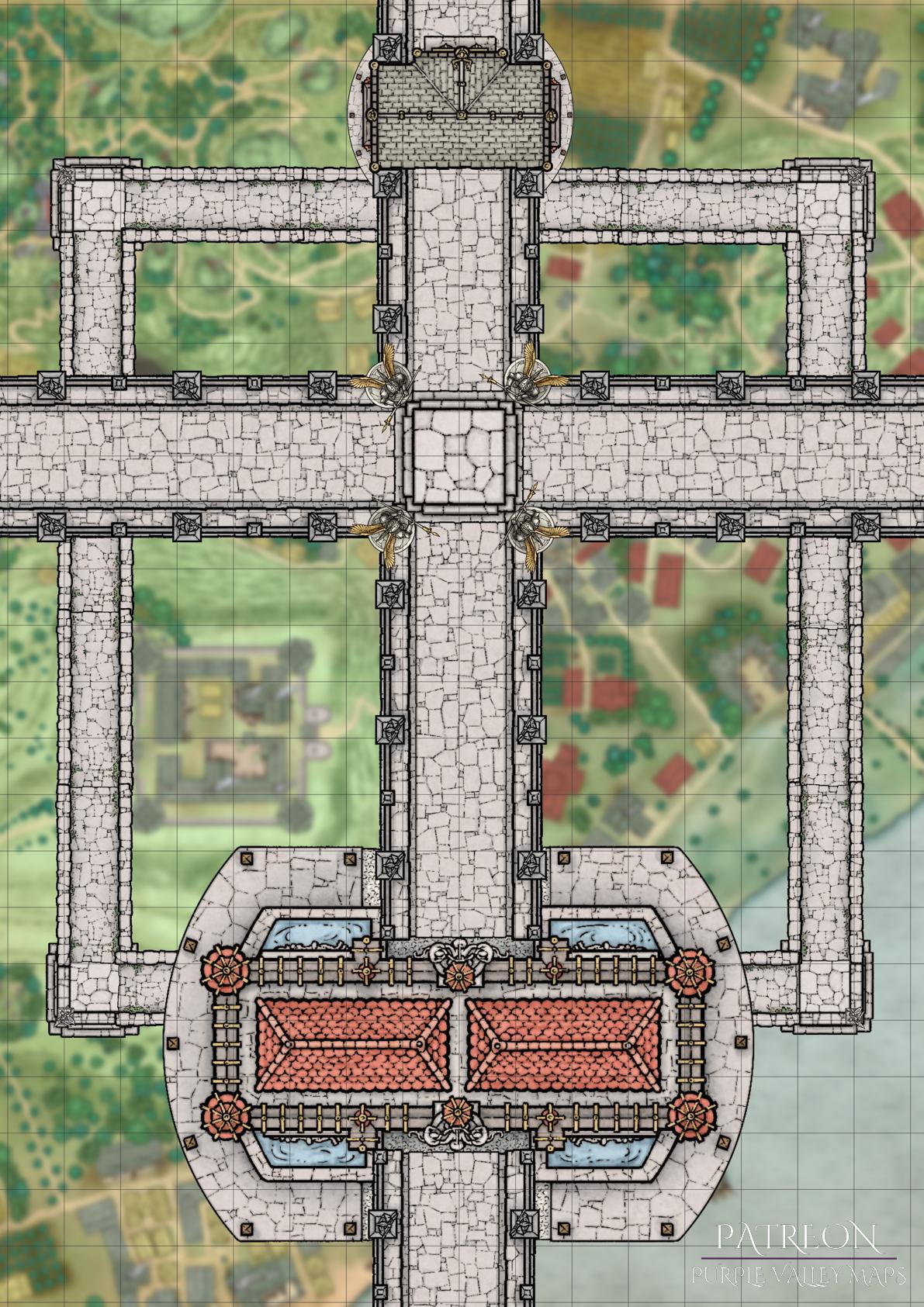 Skybridge battle map | Scrolller