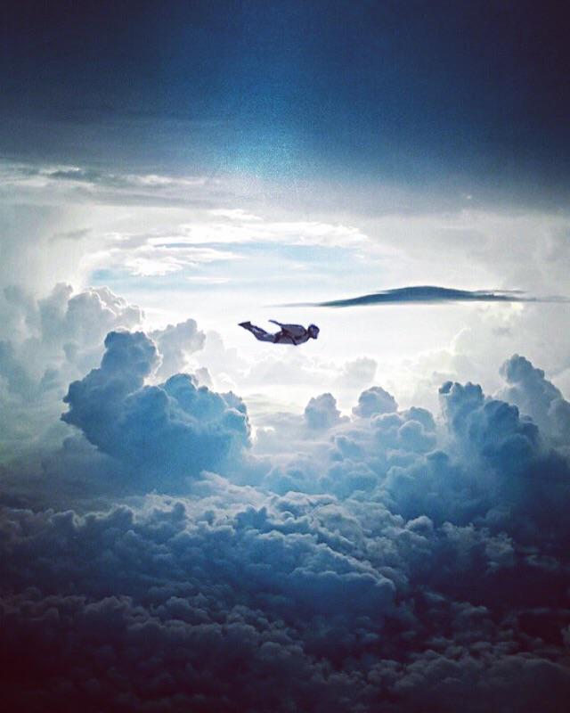 Skydiving, mountain climbing, long boarding GoPro video content creator, looking for follows ...