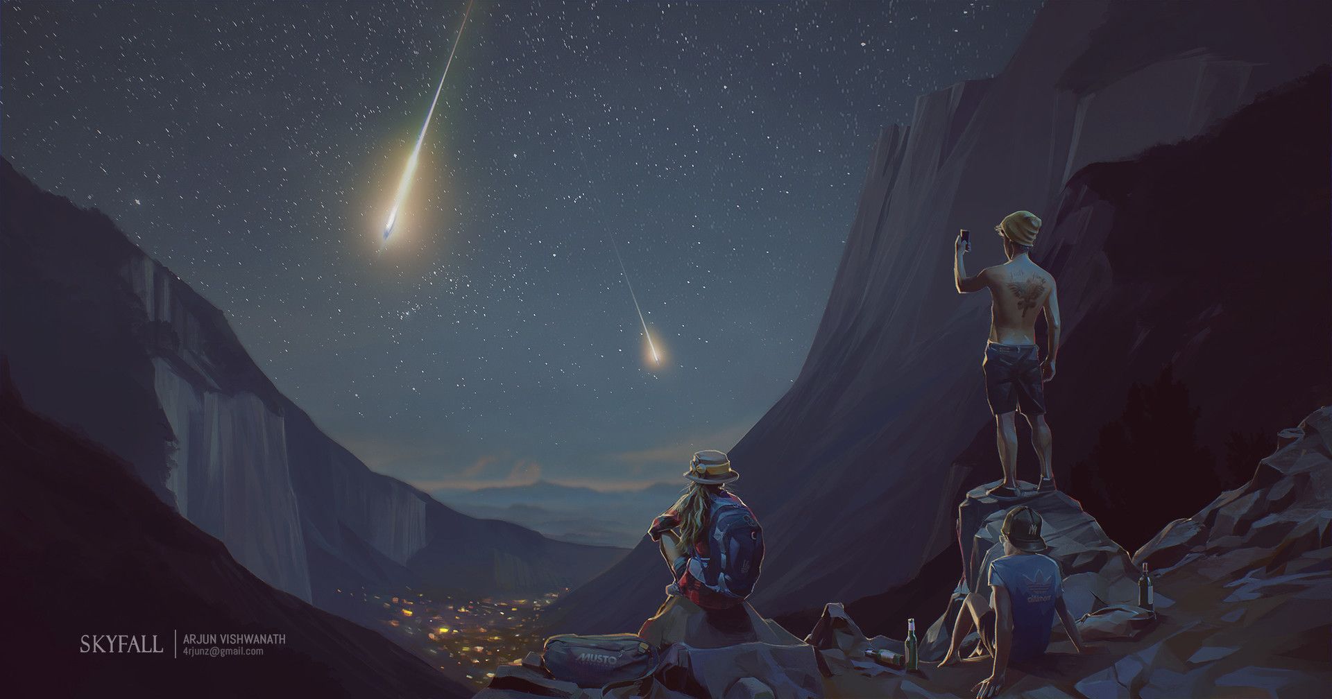 Skyfall by Arjun Vishwanath. | Scrolller