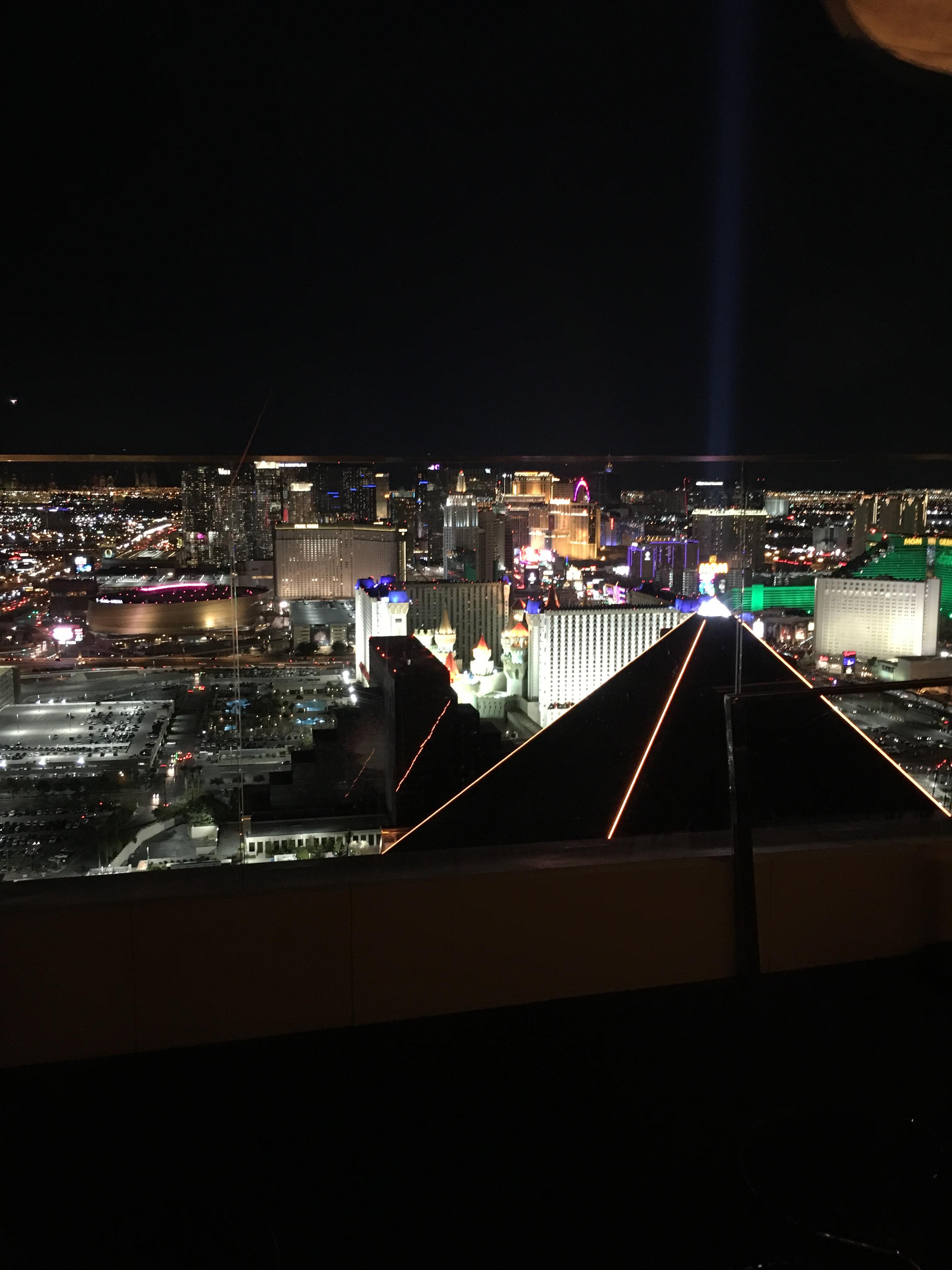 Skyfall view from the Mandalay Bay | Scrolller