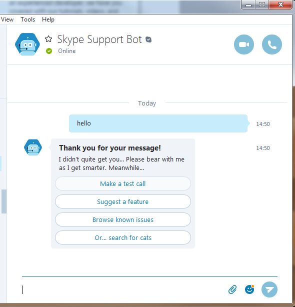 Skype bots in a nutshell | Scrolller