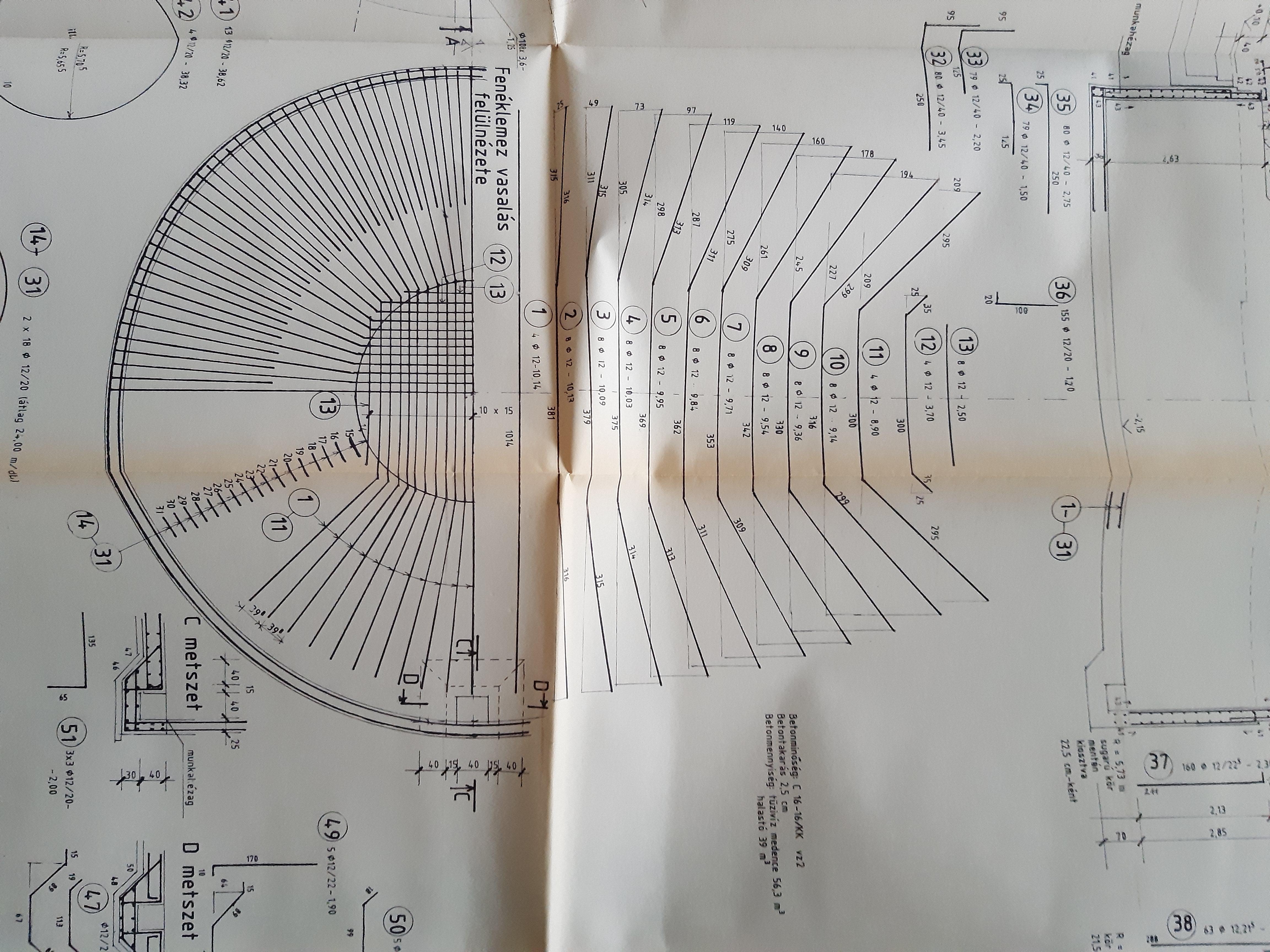 Slab reinforcement plan that looks like a trilobite | Scrolller