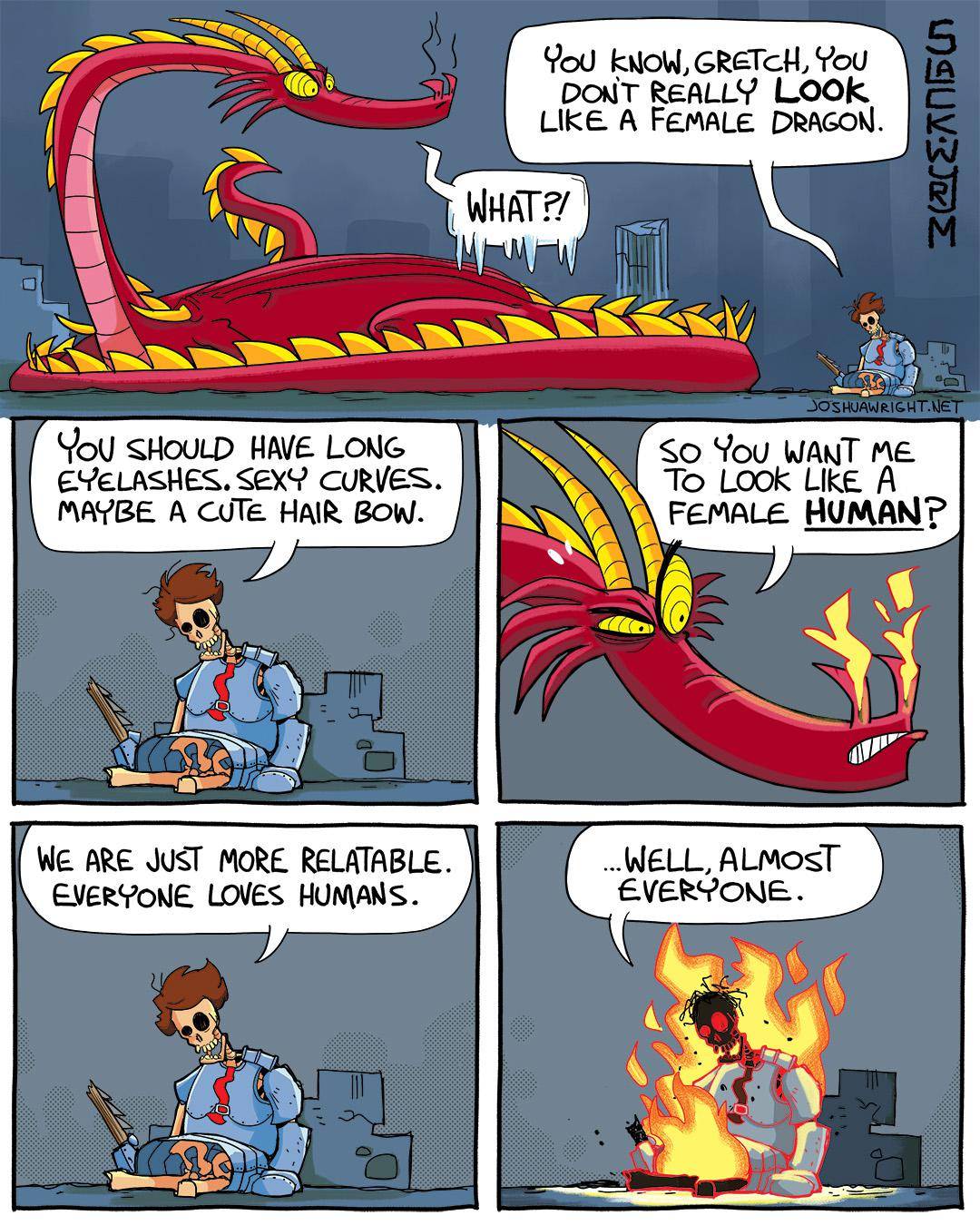 Slack Wyrm #508 - Some like it hot | Scrolller