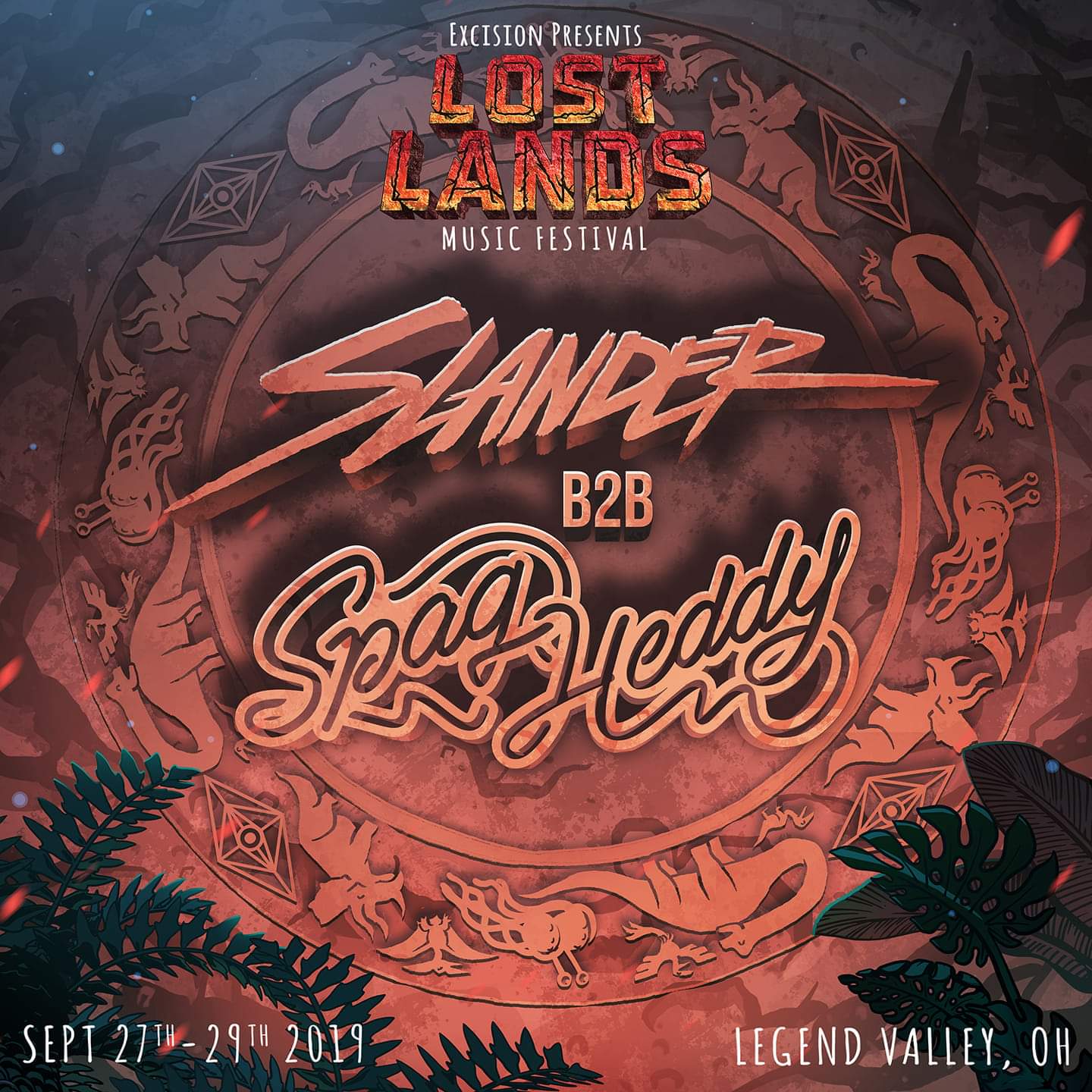 Slander b2b Spag Heddy for Lost Lands 2019 | Scrolller