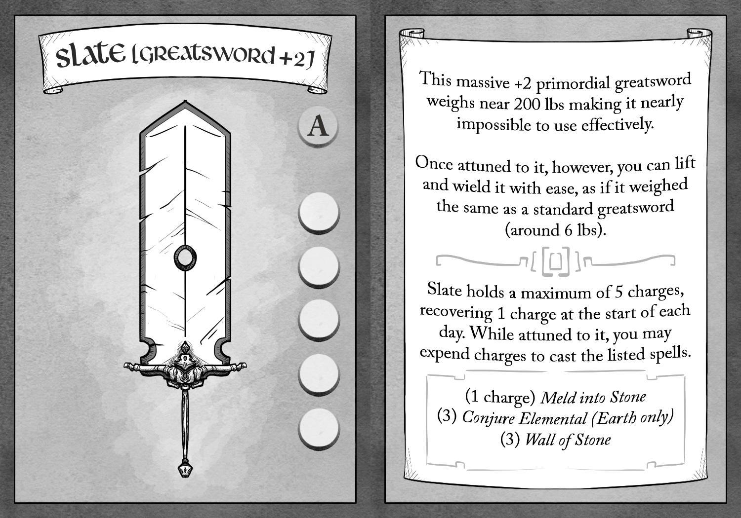 Slate (Inktober Day 23: Ancient) [OC] [Art] | Scrolller