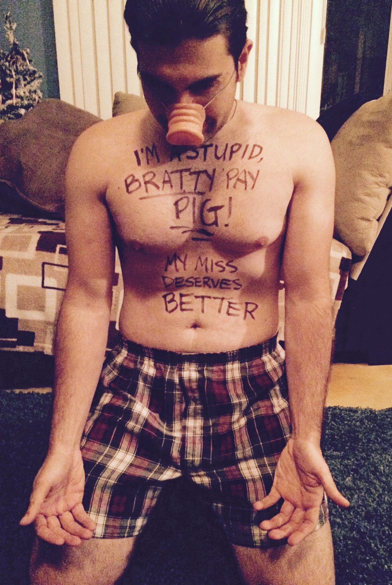 Slave learning his place | Scrolller