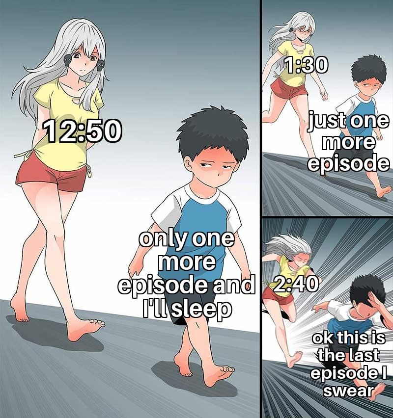 Sleep is for the weak | Scrolller