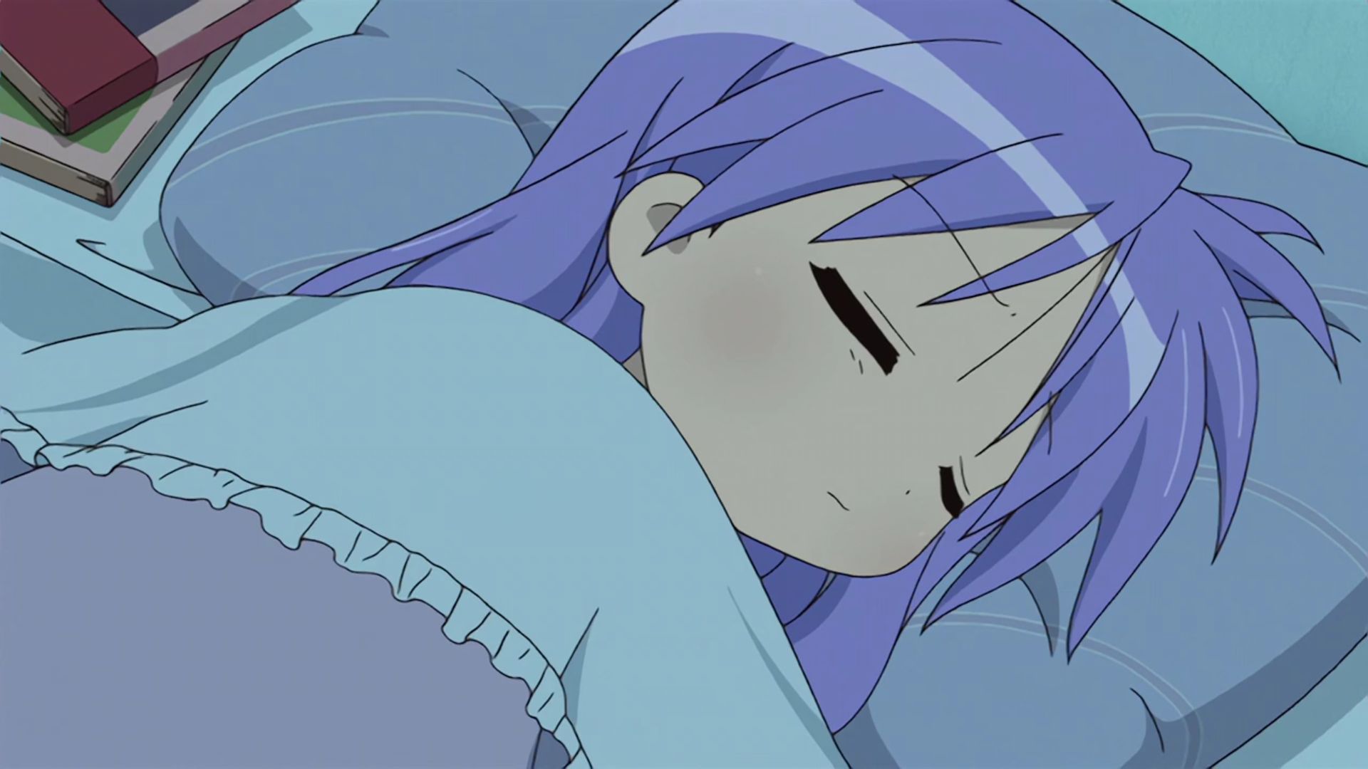 Sleeping Kagami | Scrolller