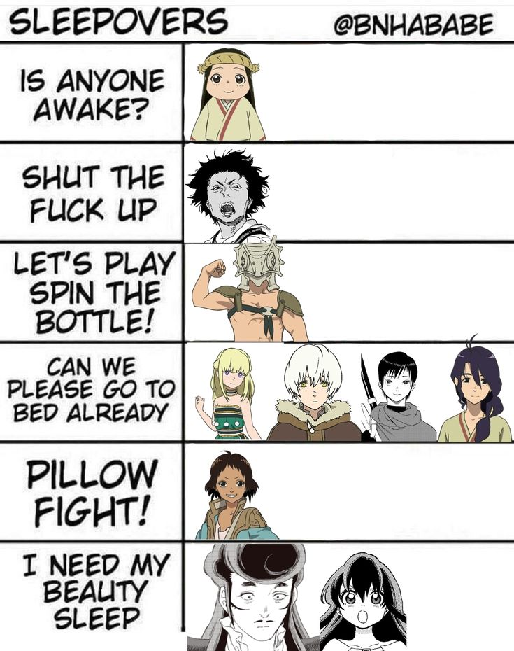 Sleepover in fumetsu | Scrolller