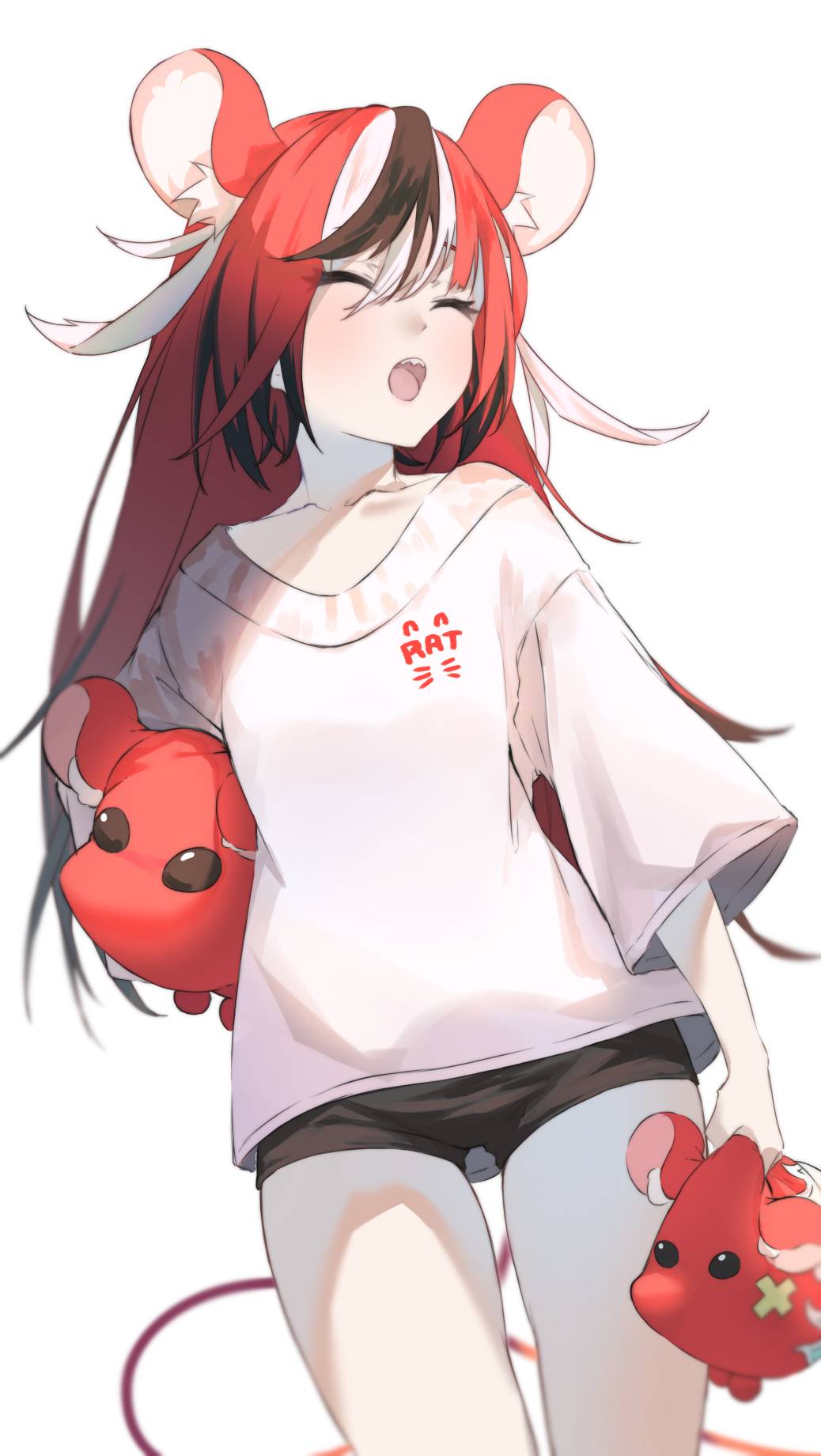 Sleepy rat(by @azukitdayo) | Scrolller