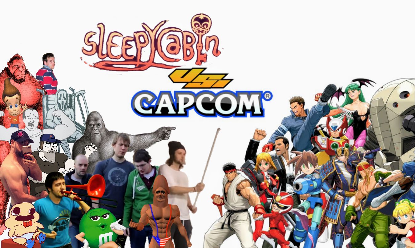 Sleepycabin VS Capcom. Who would you main? | Scrolller