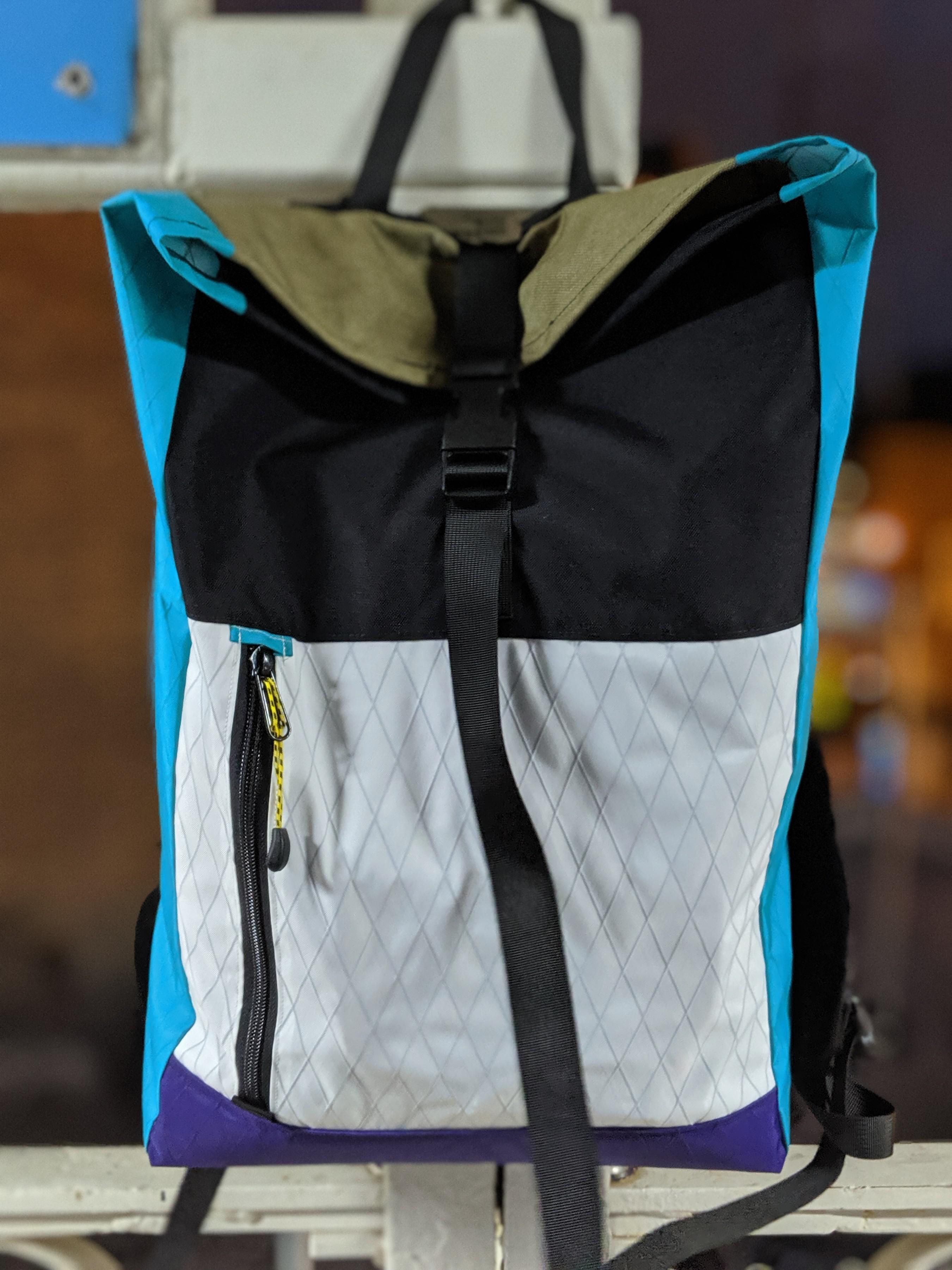Slim Backpack | Scrolller