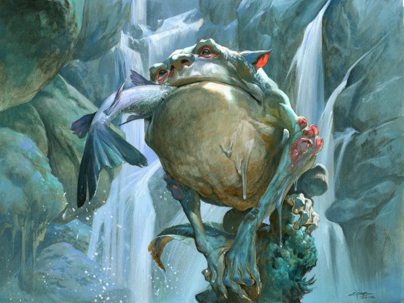 Slippery Bogle by Jesper Ejsing [800 x 600] | Scrolller