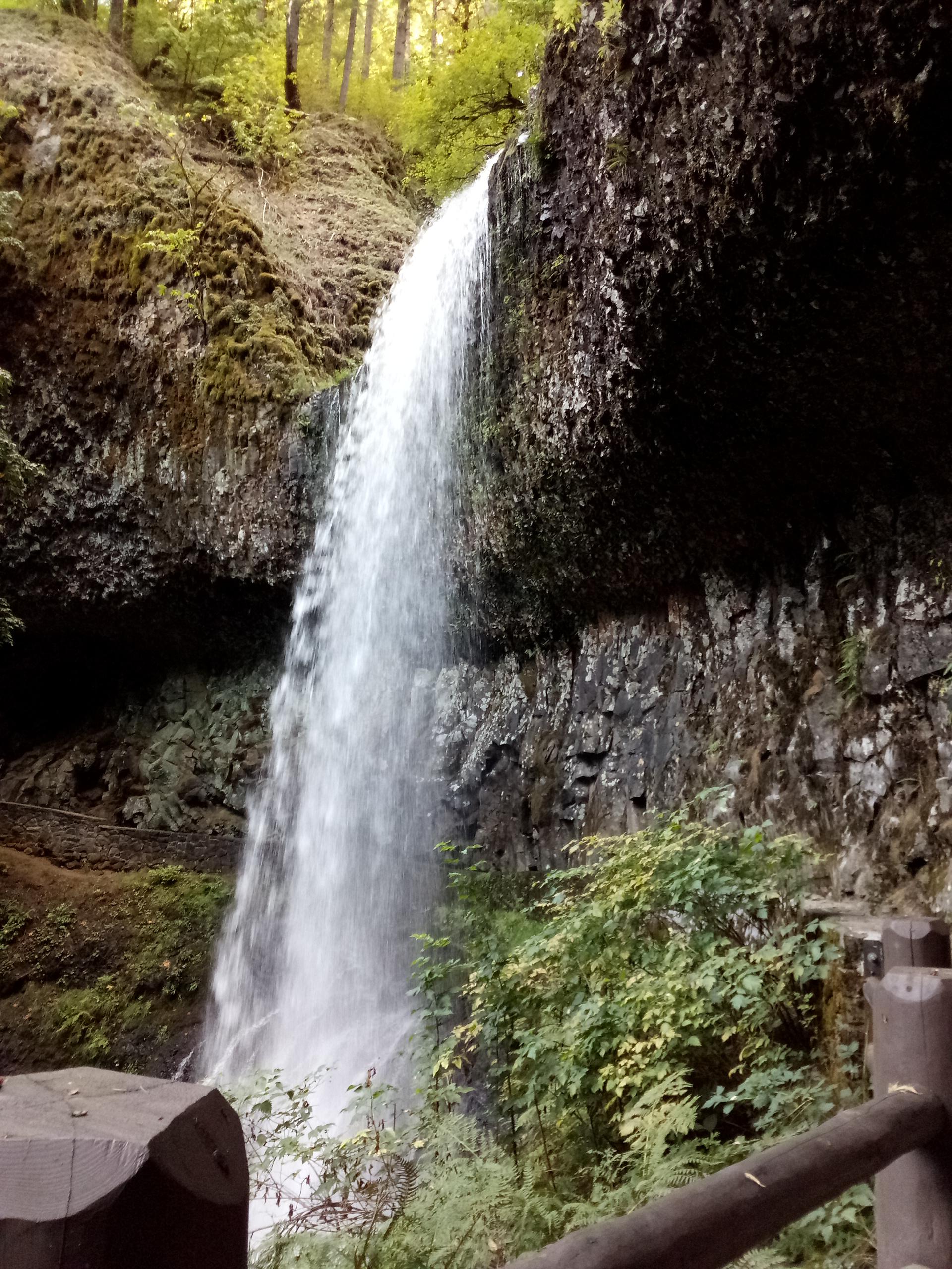 Sliver falls. beautiful hike | Scrolller
