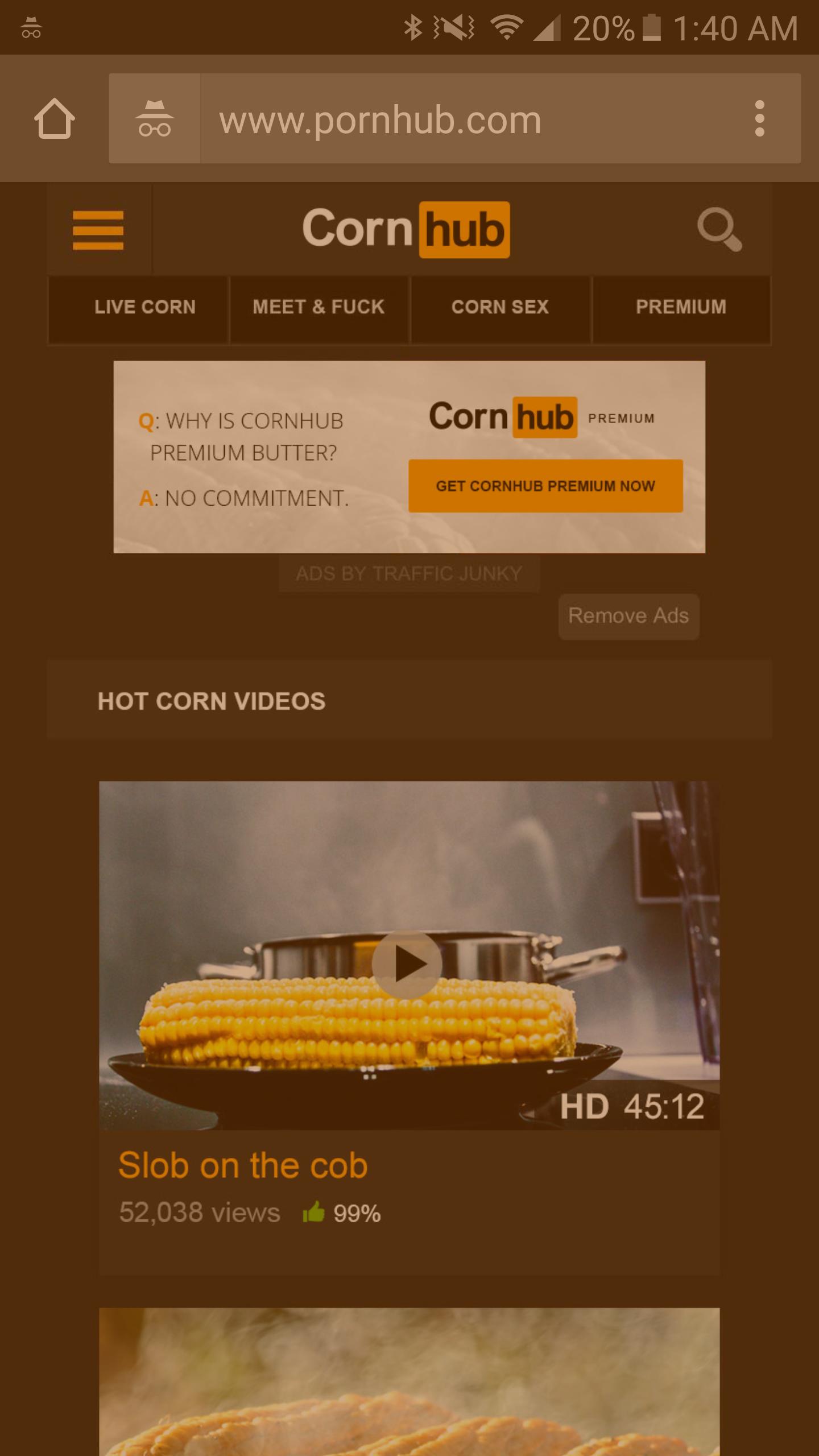 Slob on my knob like corn on the cob | Scrolller