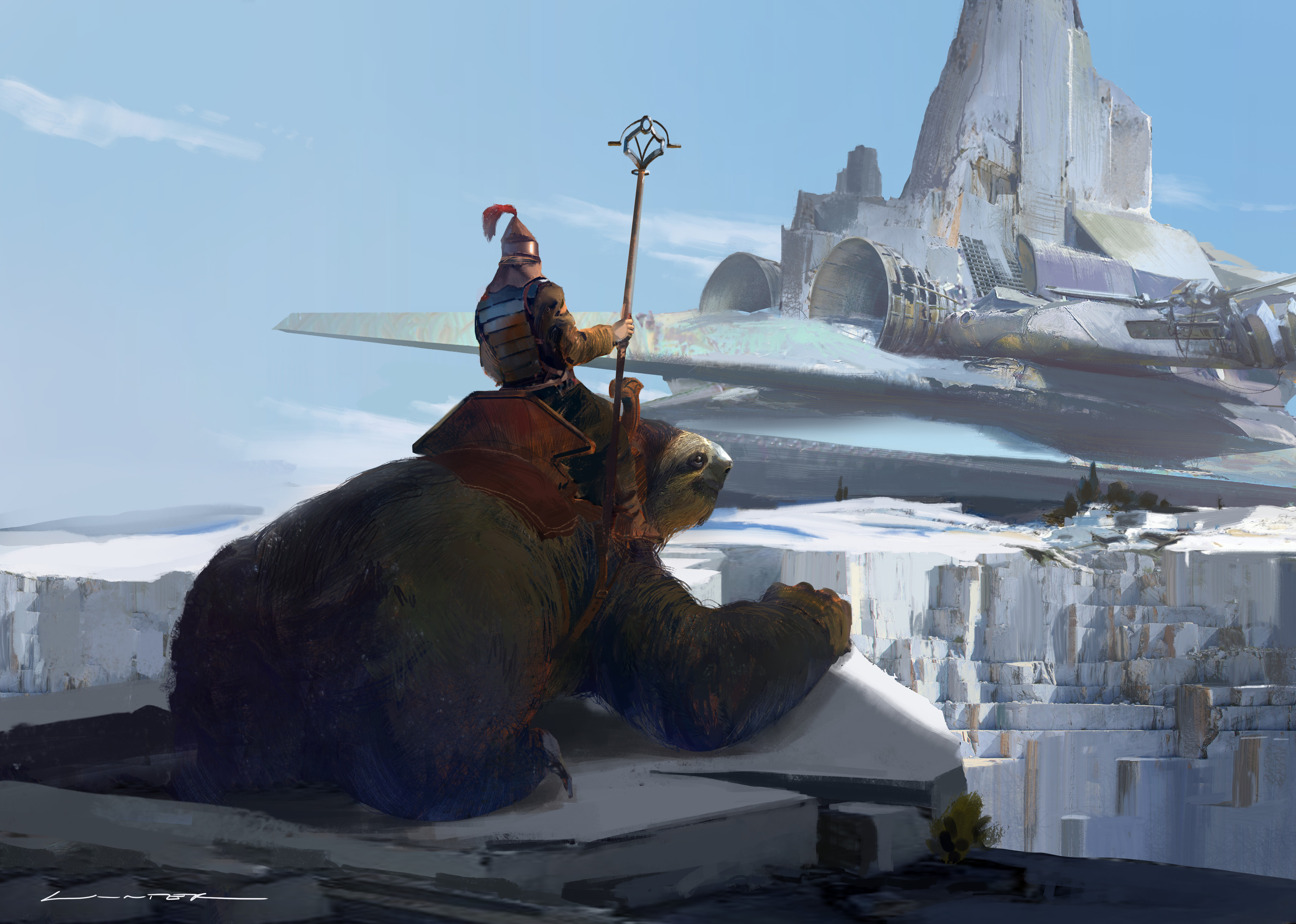 Sloth Rider by Titus Lunter | Scrolller Sloth Rider by Titus Lunter | Scrolller