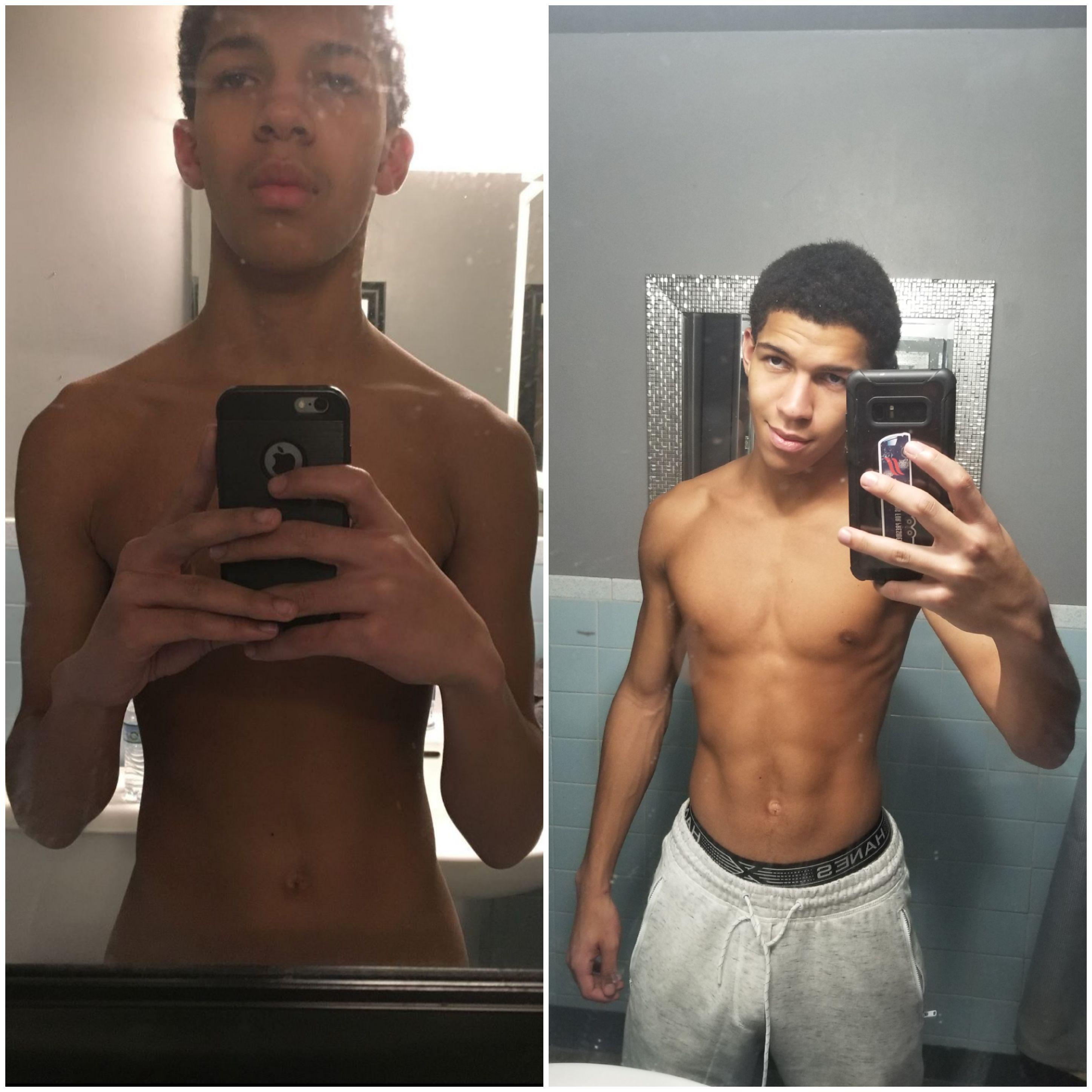 Slow and steady. 5'11 142 pounds to 151. | Scrolller