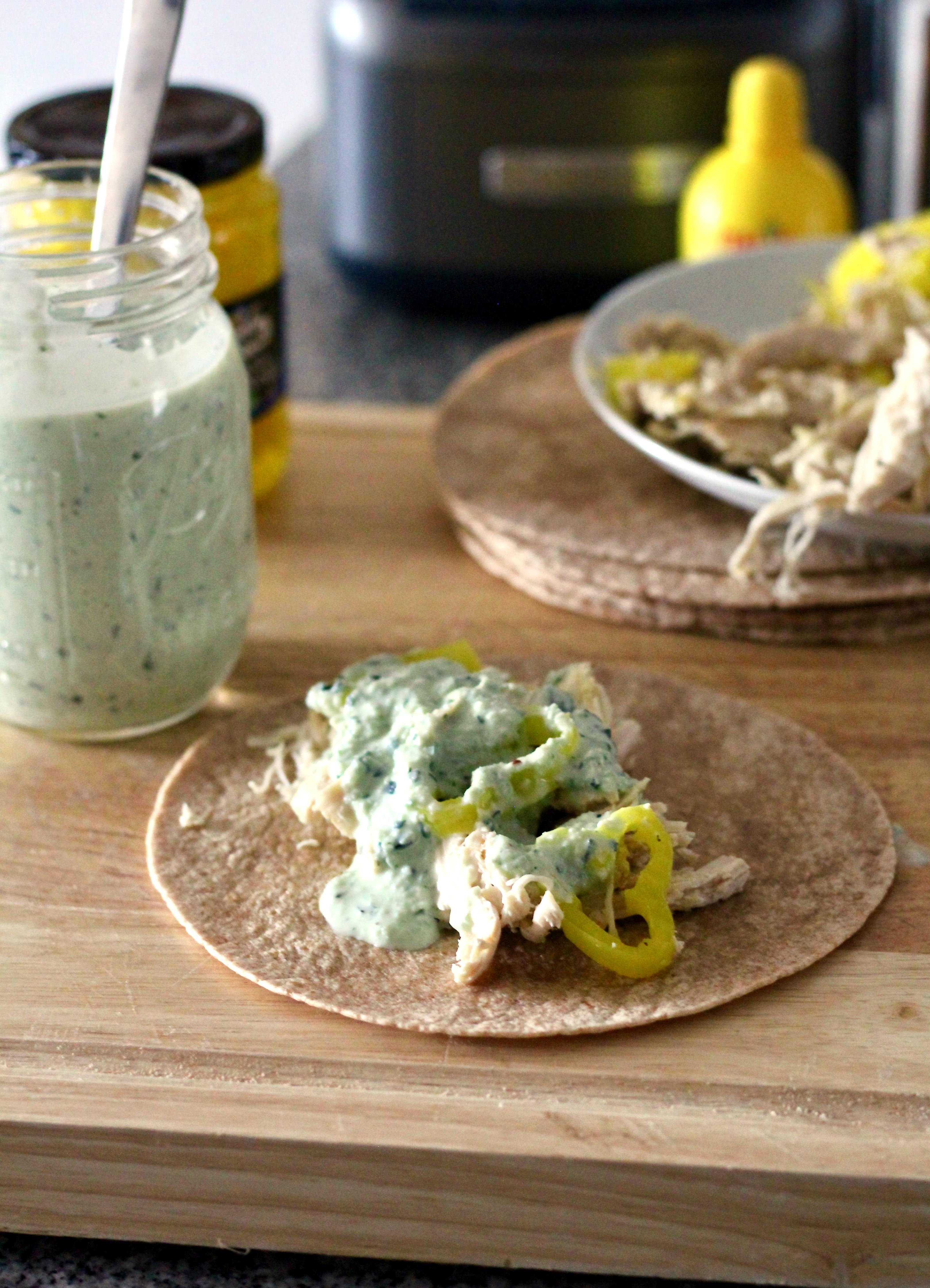 Slow Cooker Italian Chicken Wraps | Scrolller