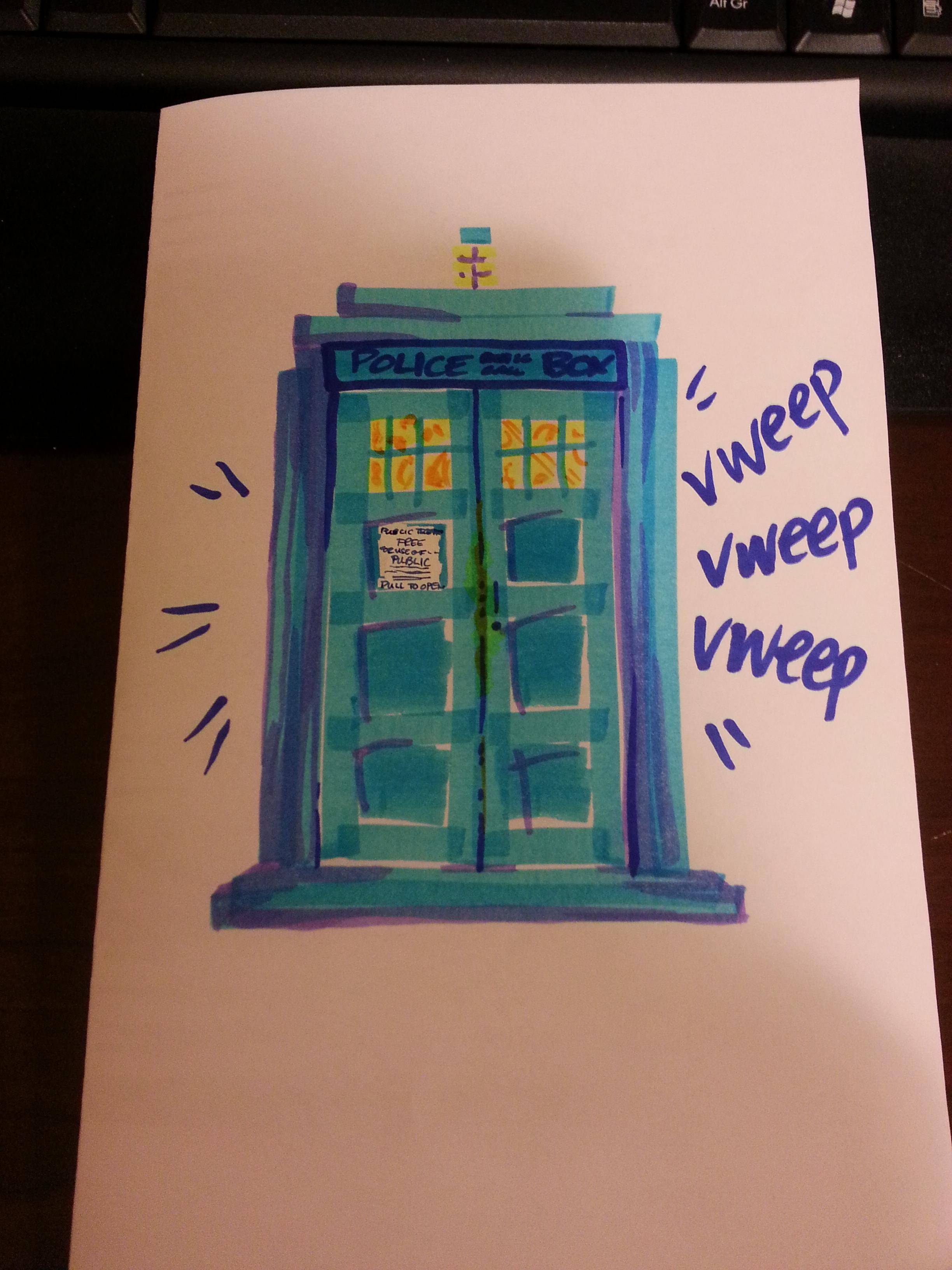 Slow day at work + highlighters... | Scrolller