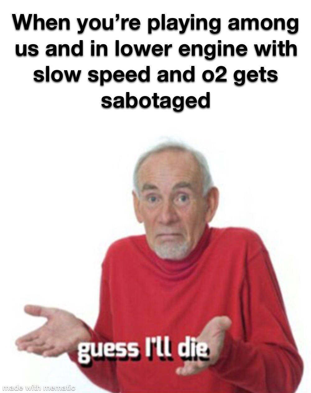 Slow speed is one of the worst things in among us | Scrolller