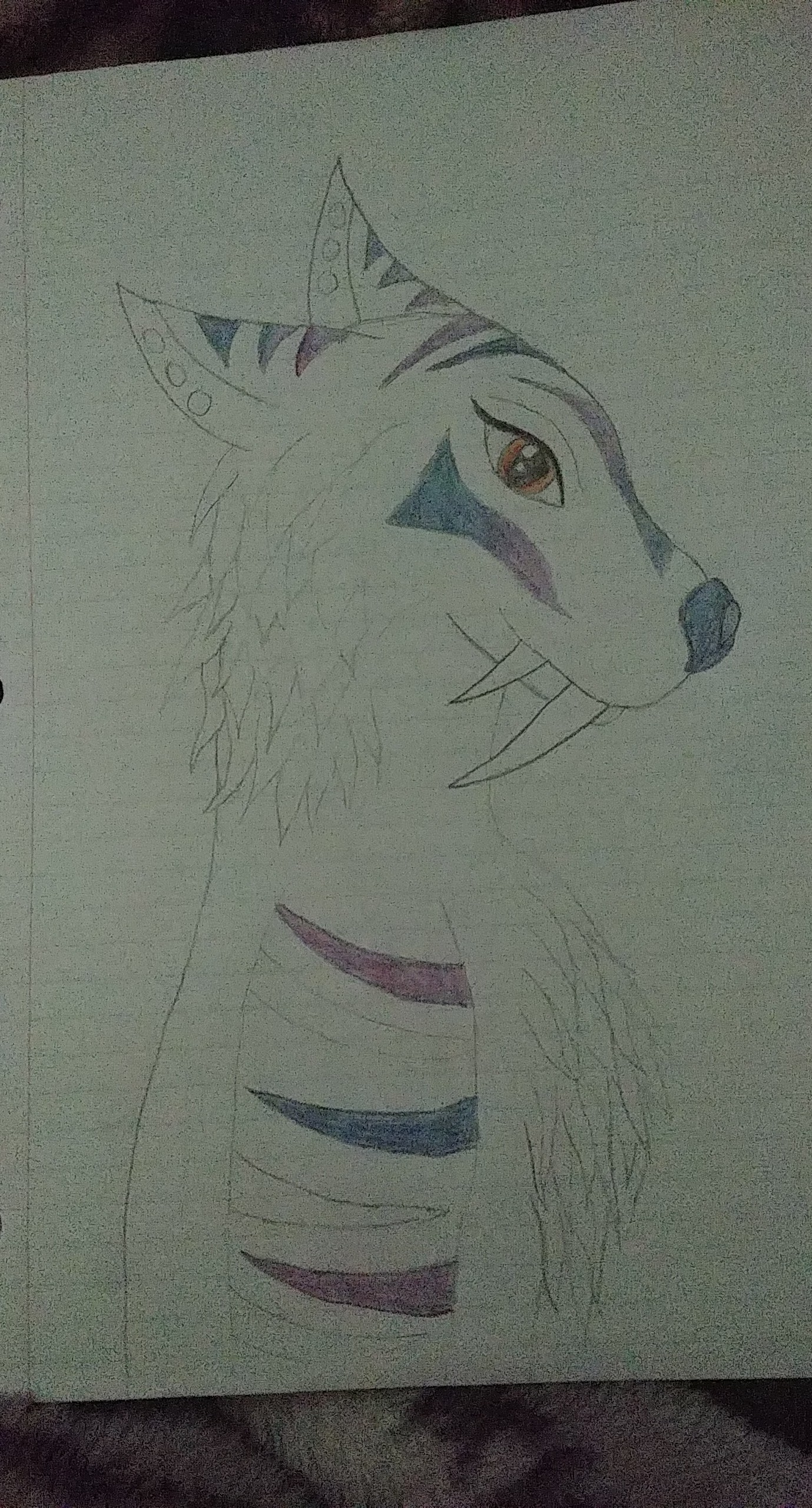 Slowly coloring my main | Scrolller