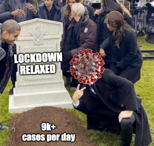 Slowly getting back to normal | Scrolller