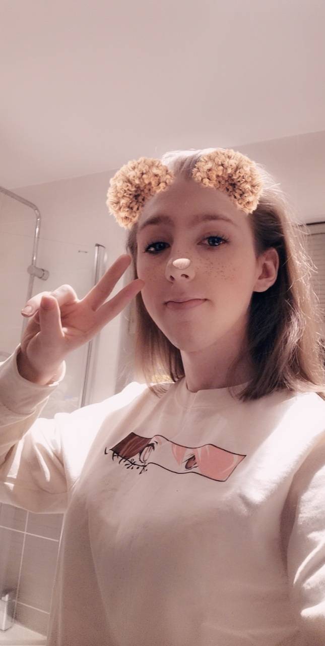 slowly getting there with the whole loving yourself thing, but still getting there