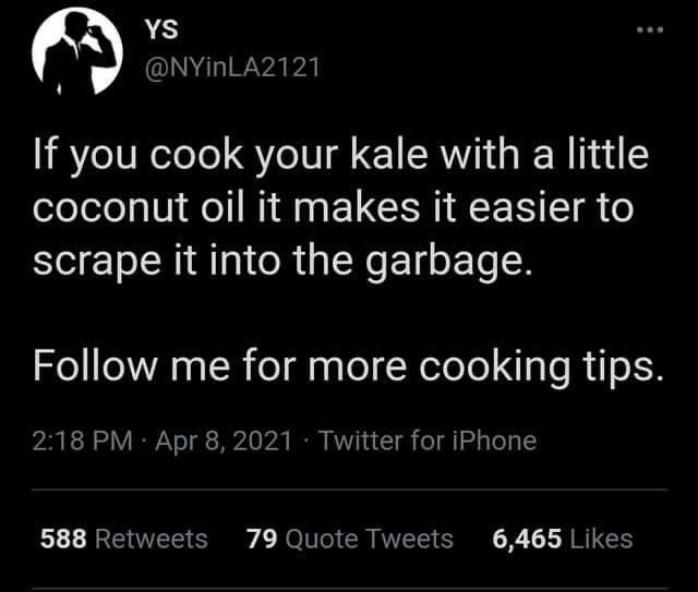 SLPT: How to prepare kale | Scrolller