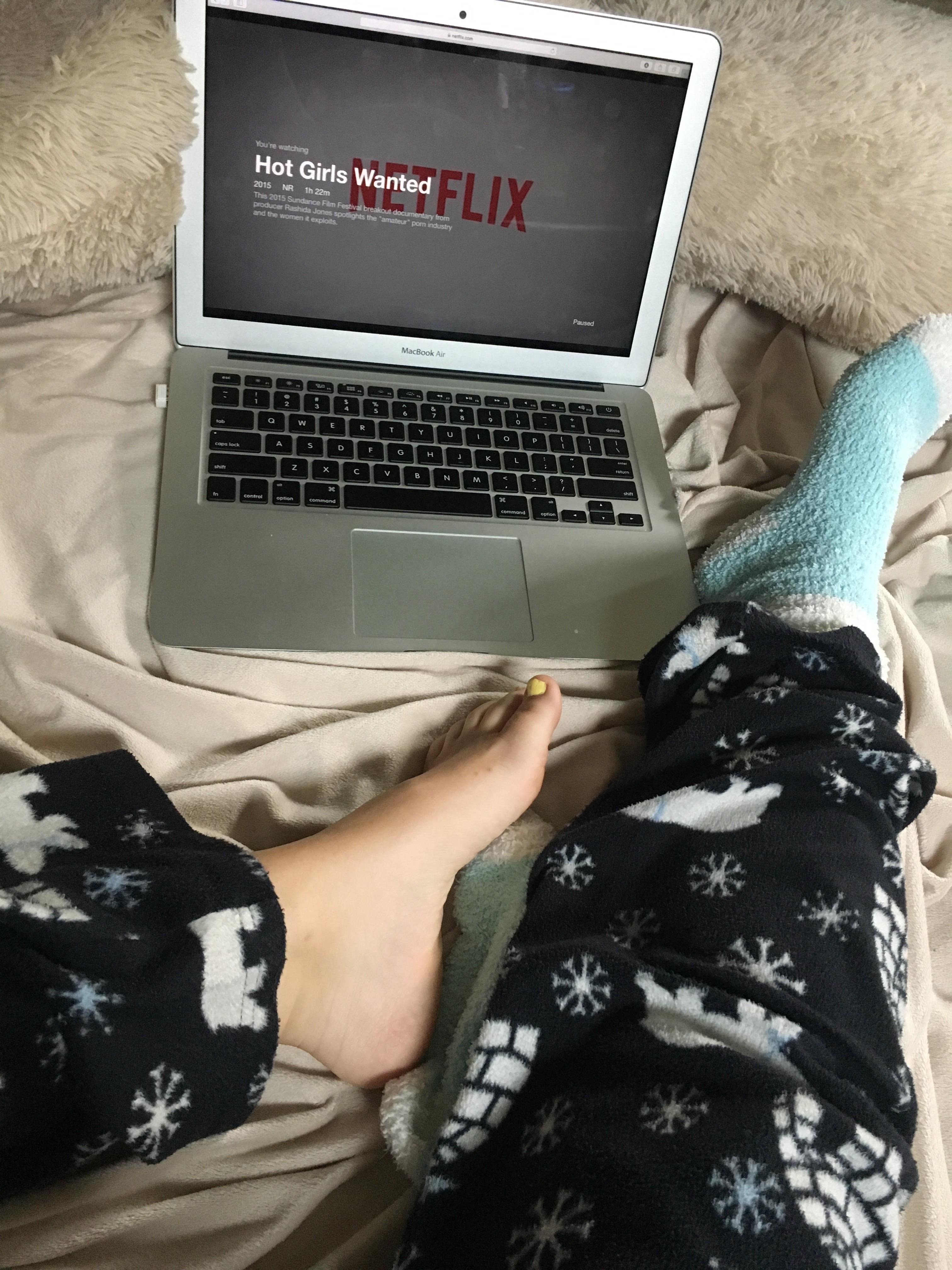 Slumber party! Pm for more of my feet