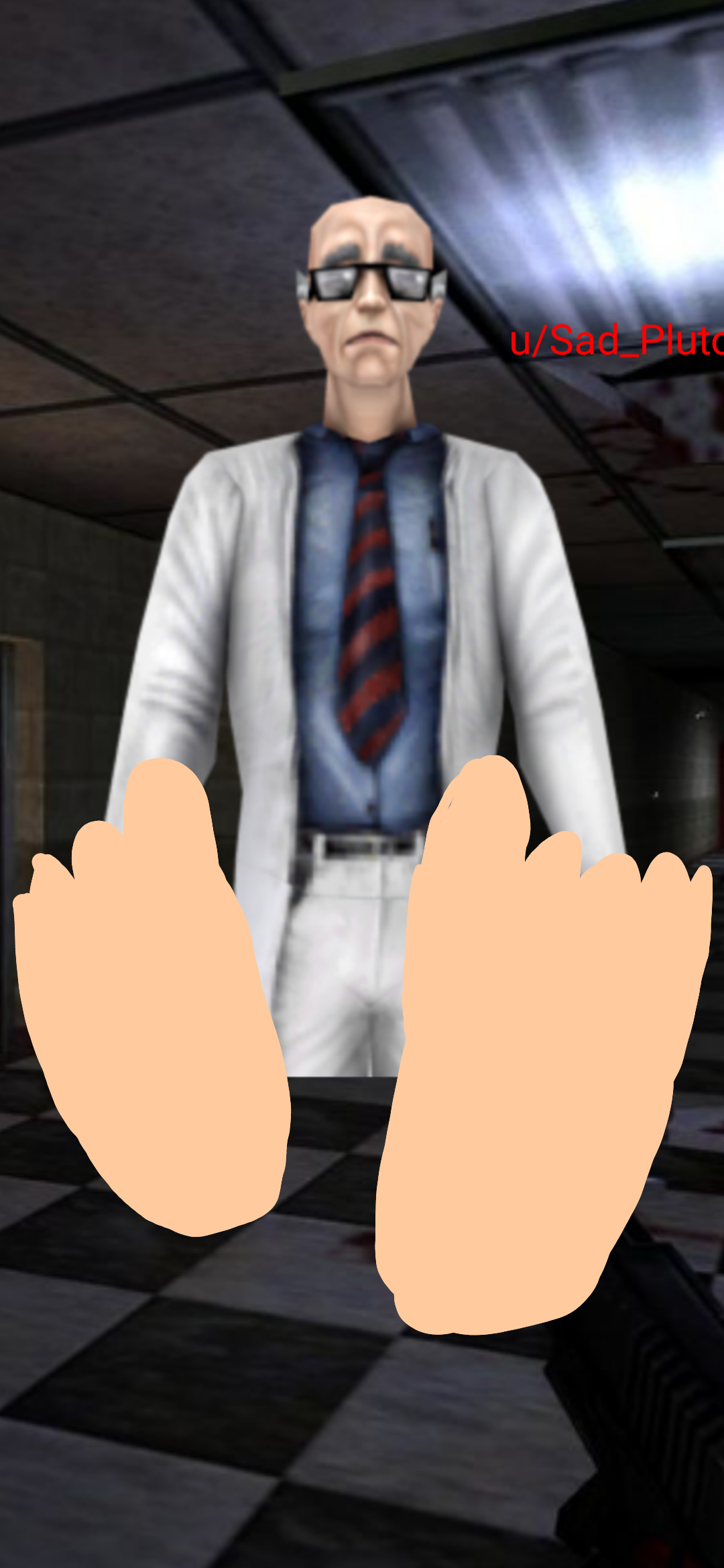 Slurp slurp 😋😋😋mmmm juicy scientist feet......... | Scrolller