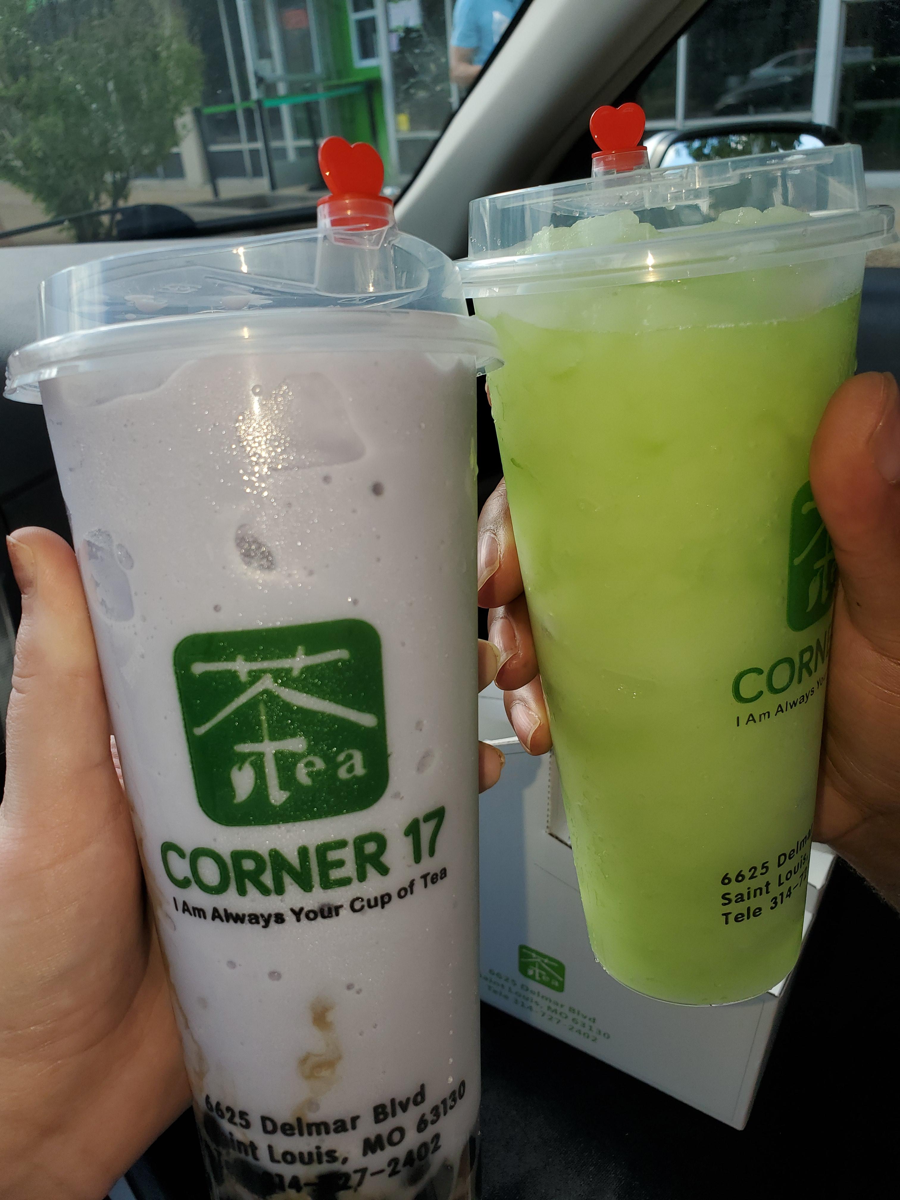 Slushy boba from Corner17 in stl! | Scrolller