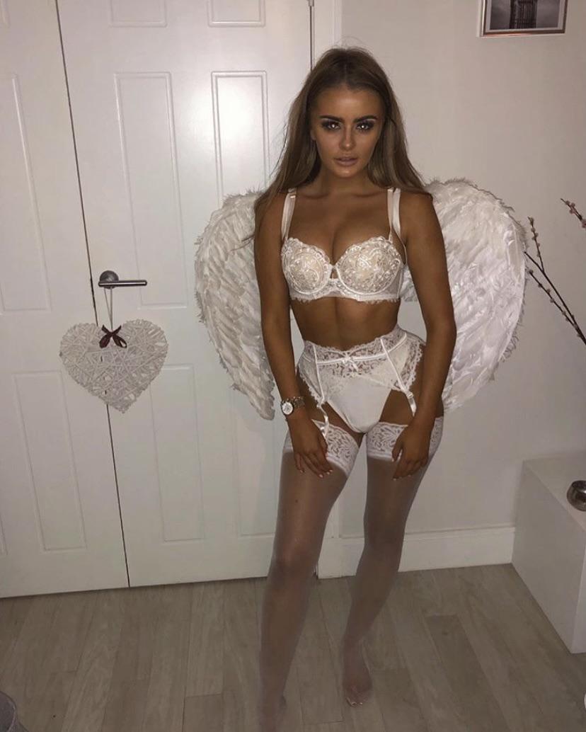 Slutty angel... sorry *scary angel | Scrolller