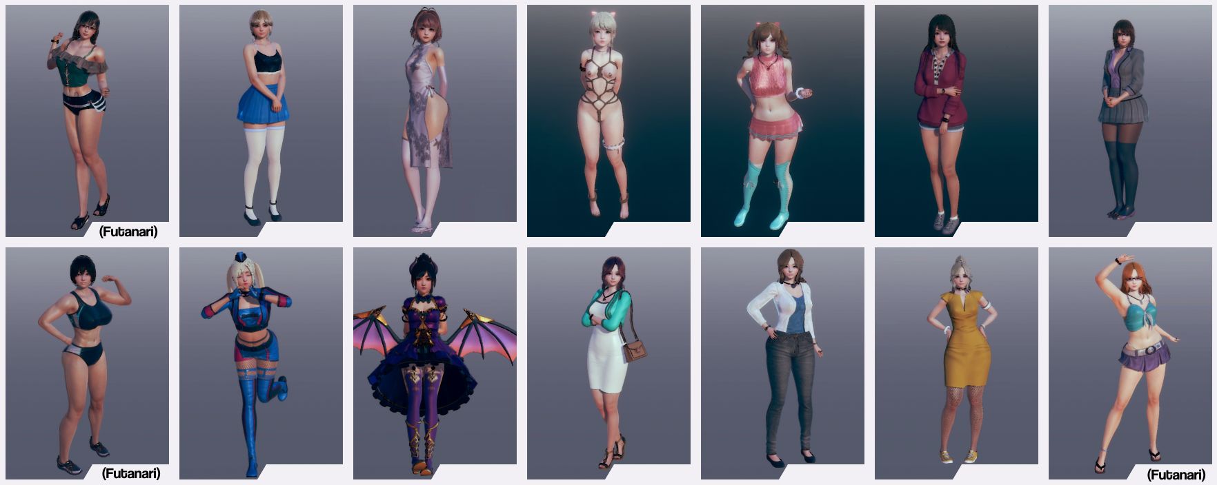 Small Honey Select 2 Char Pack (BetterRepack) | Scrolller