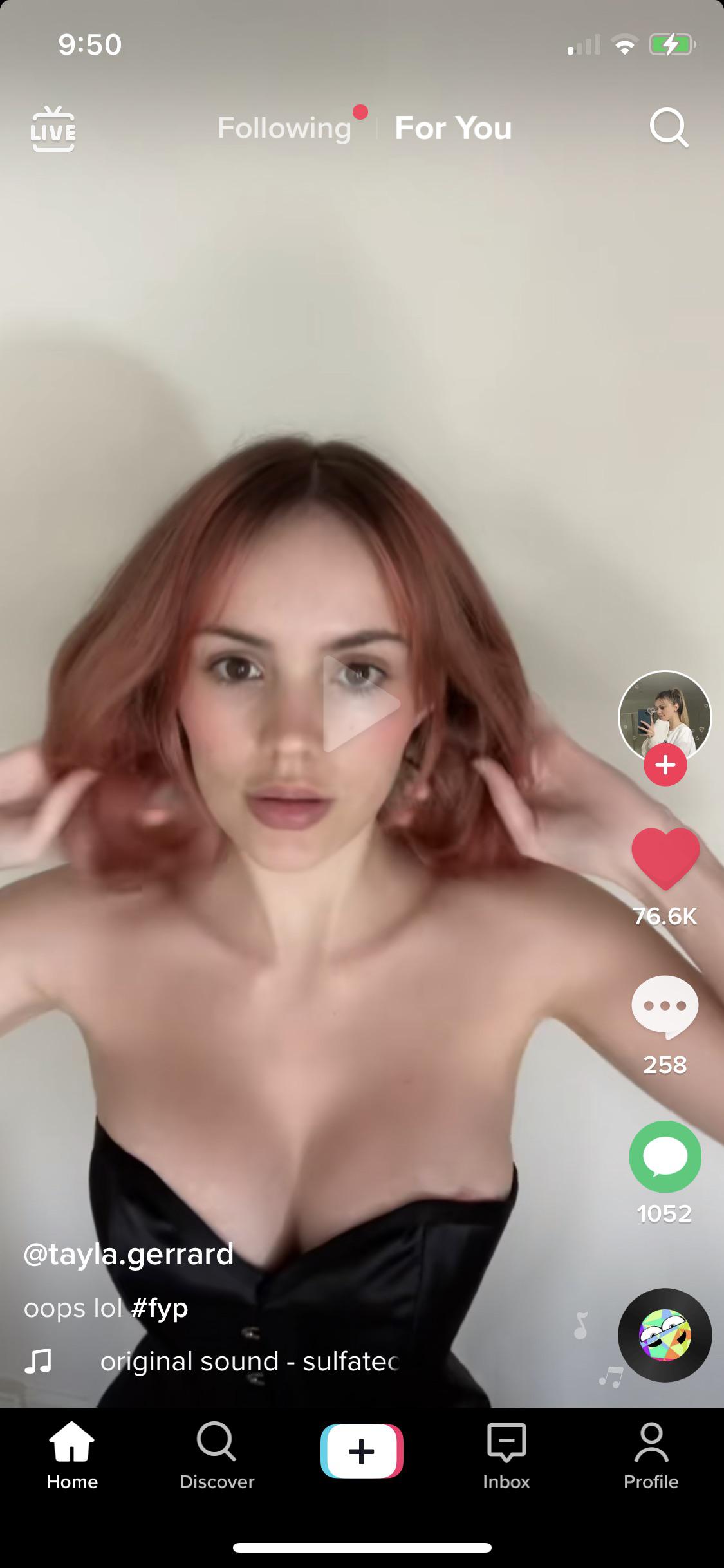 Small slip on fyp | Scrolller