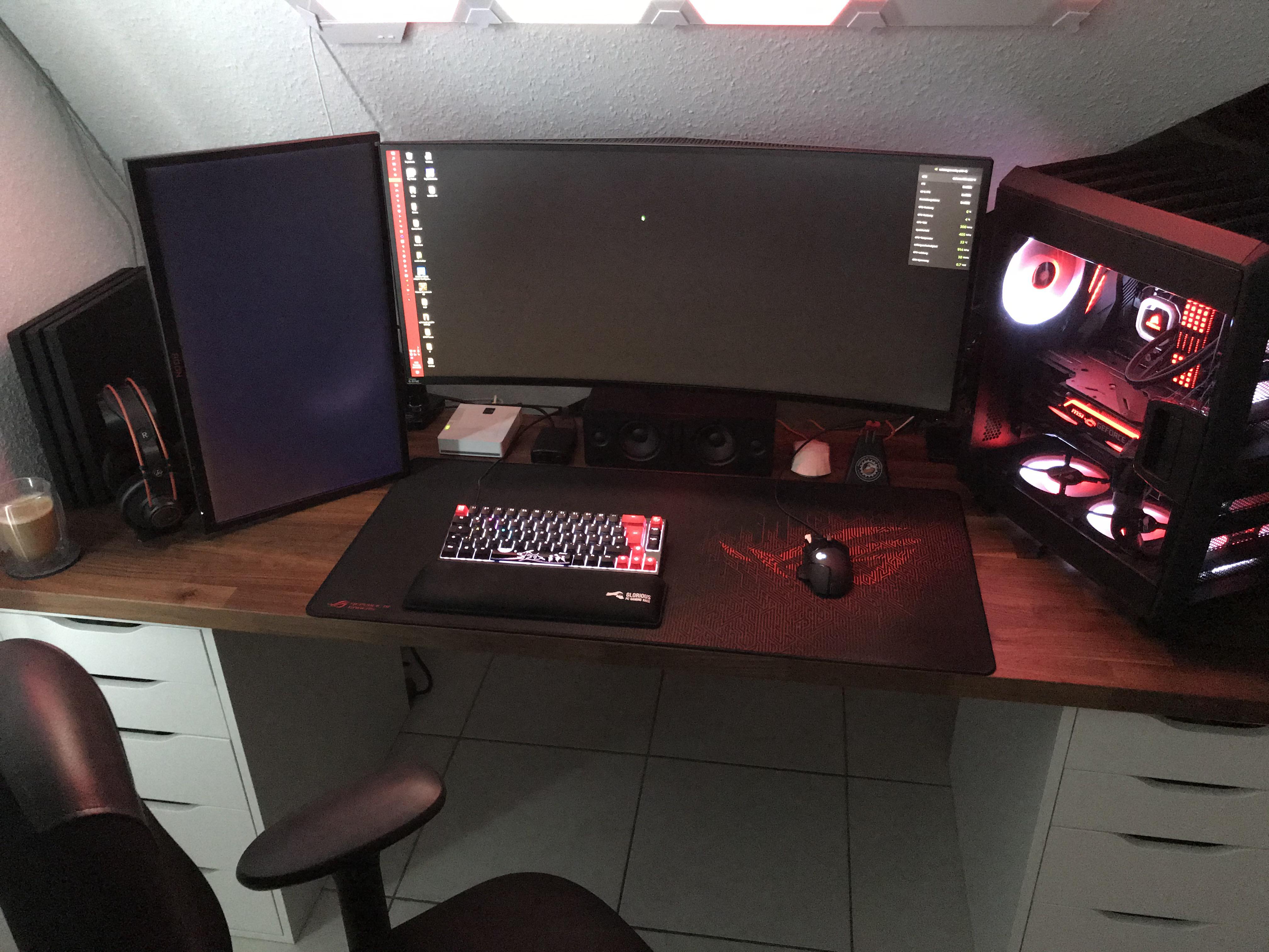 small space corner setup | Scrolller