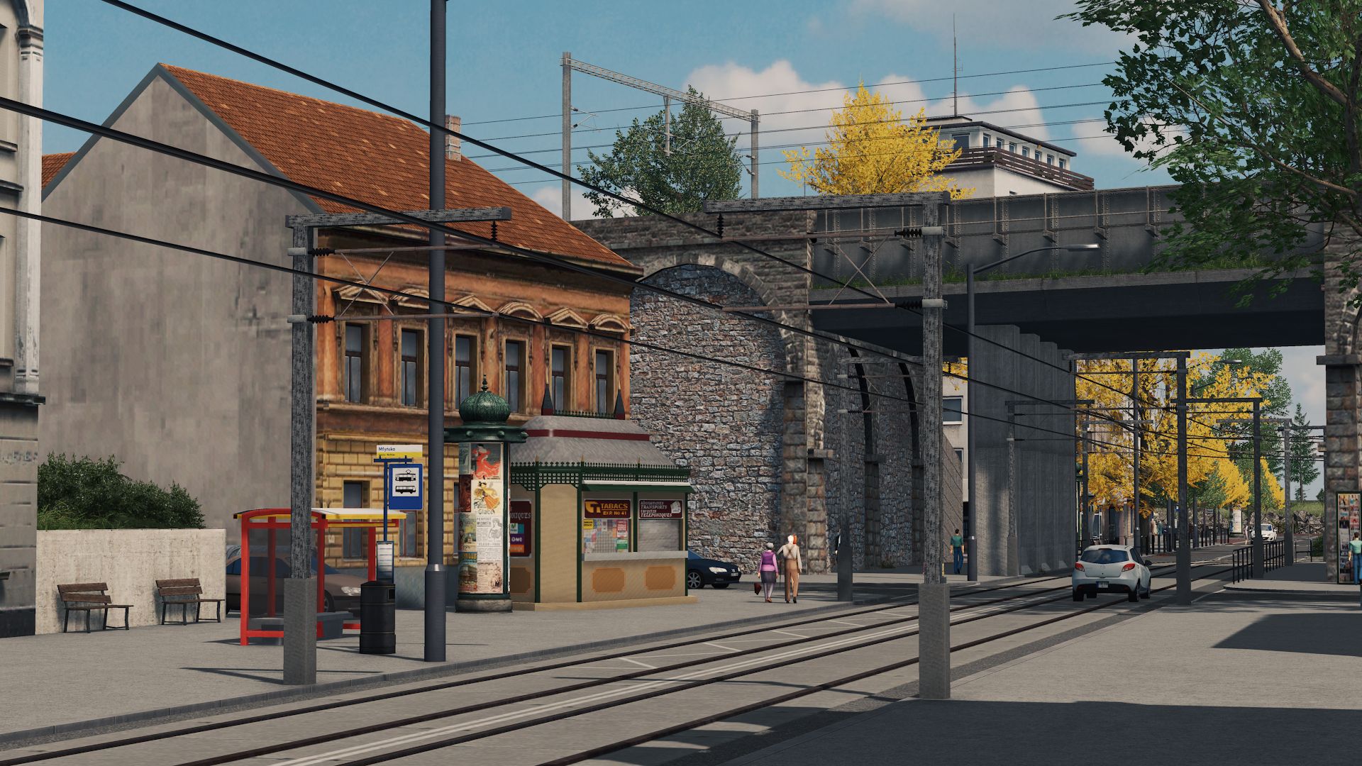 Small street under the railway bridge | Scrolller