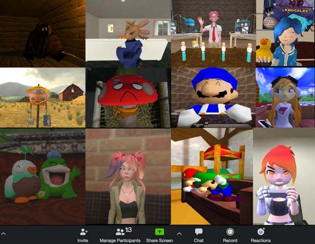 SMG4 has a zoom call | Scrolller