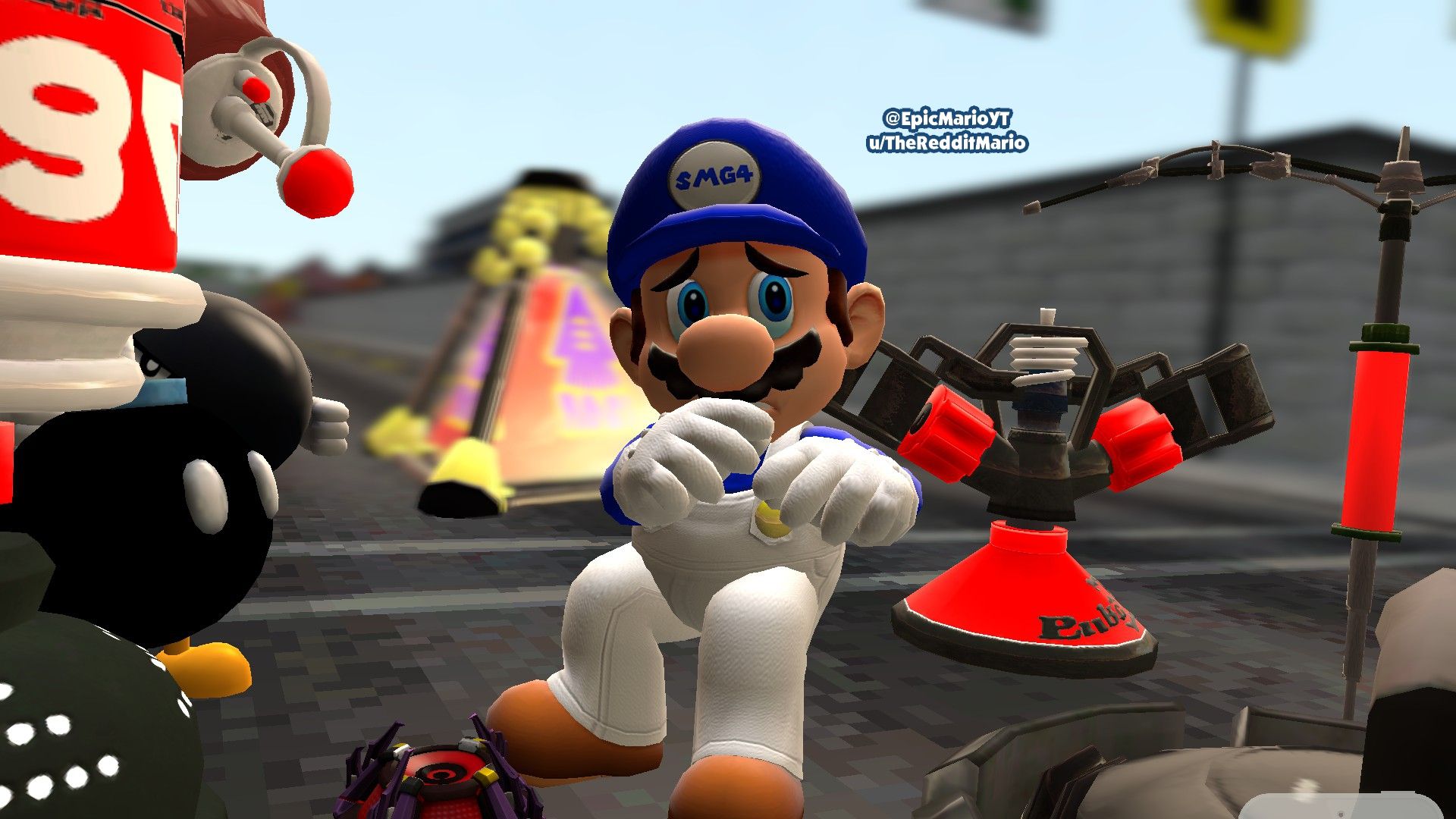 SMG4's surrounded by bombs now! | Scrolller