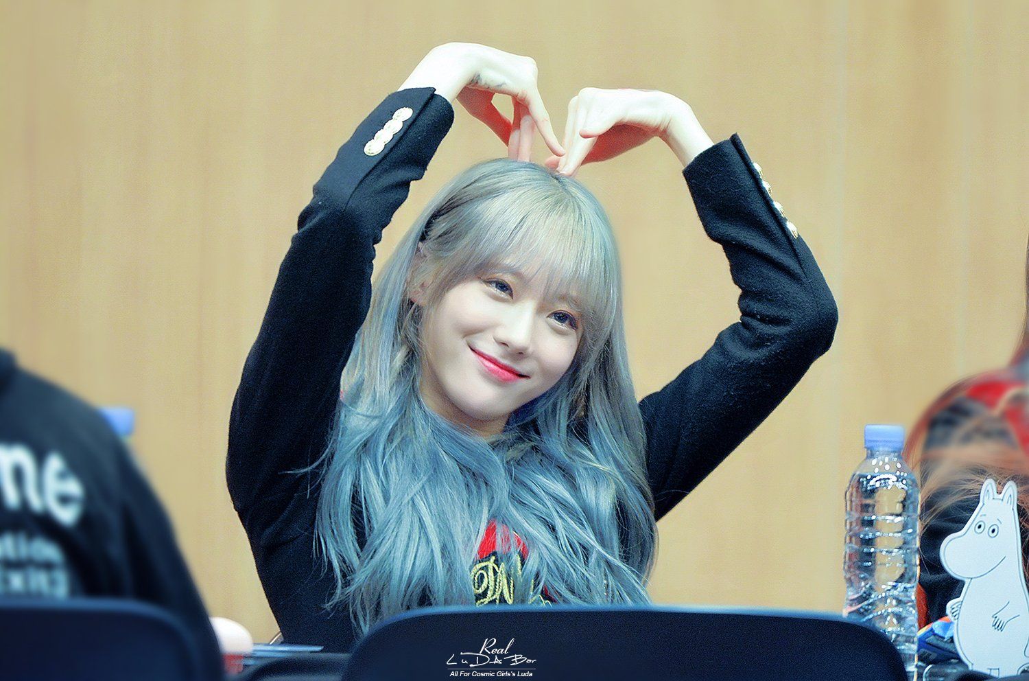 Smiley Luda Heart 💛 | Scrolller