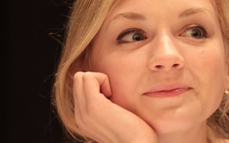 Smiling. :) | Scrolller