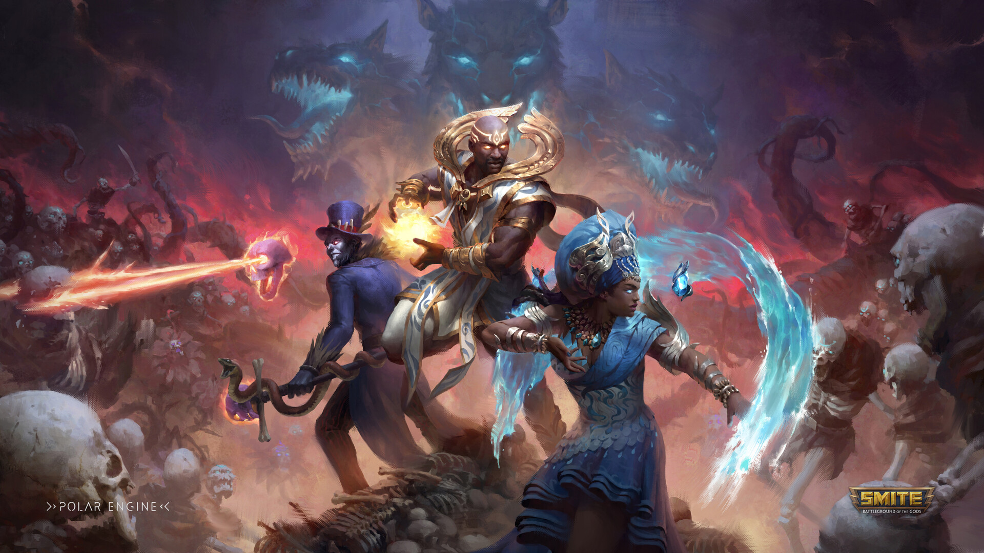 SMITE - Odyssey: Underworld - Chapter 2 by Nathaniel Himawan | Scrolller